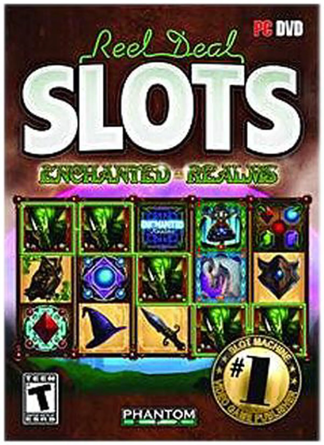 Reel Deal Slots: Enchanted Realms PC Game - Newegg.com