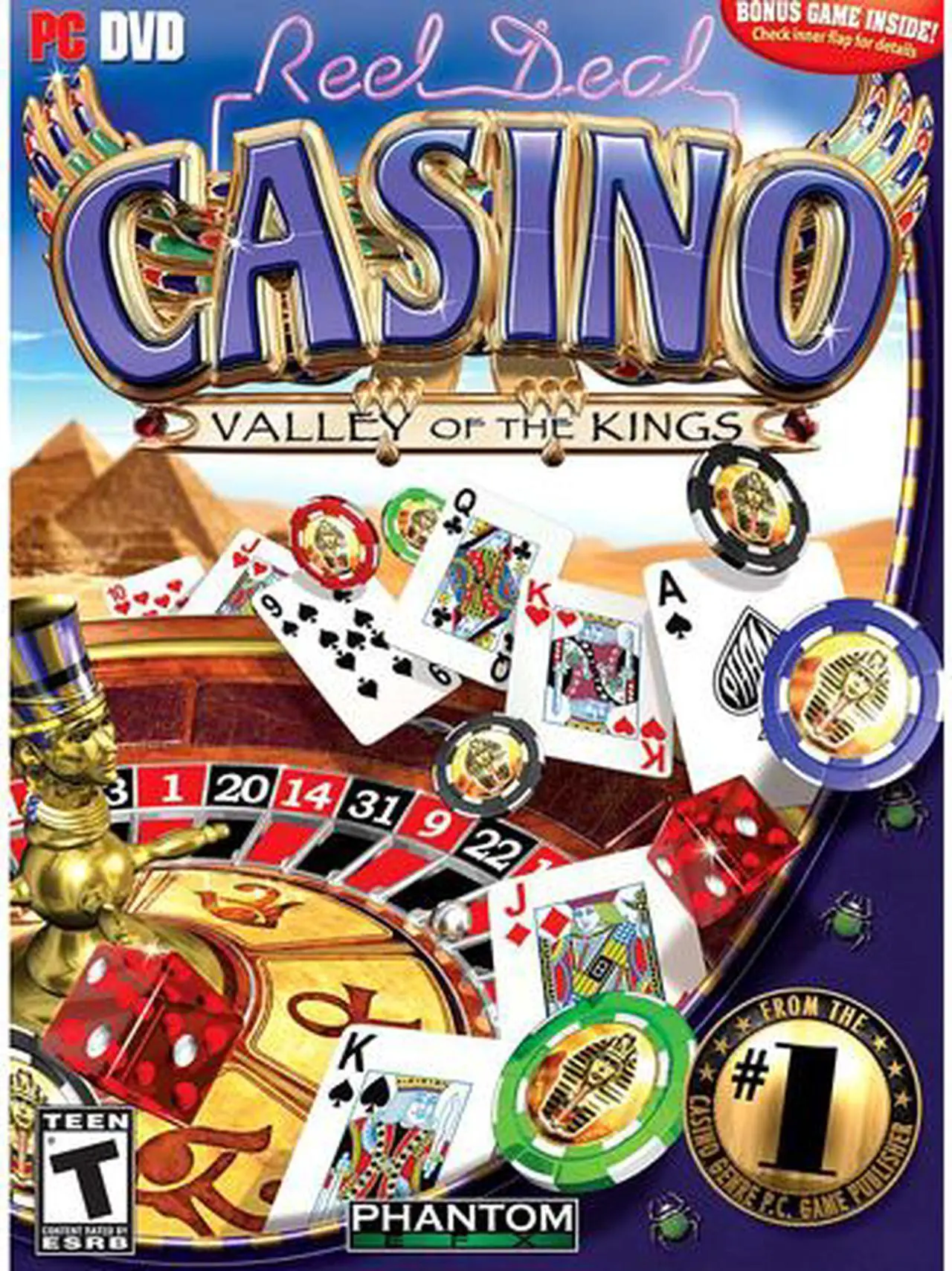 Reel Deal Casino: Valley of the Kings [Game Download] - Newegg.com