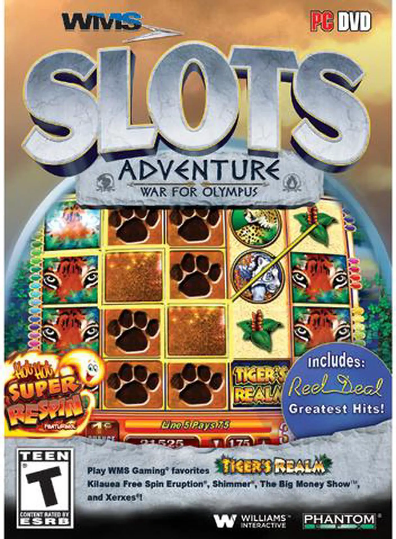 WMS Slots: Adventure War for Olympus [Game Download] - Newegg.com