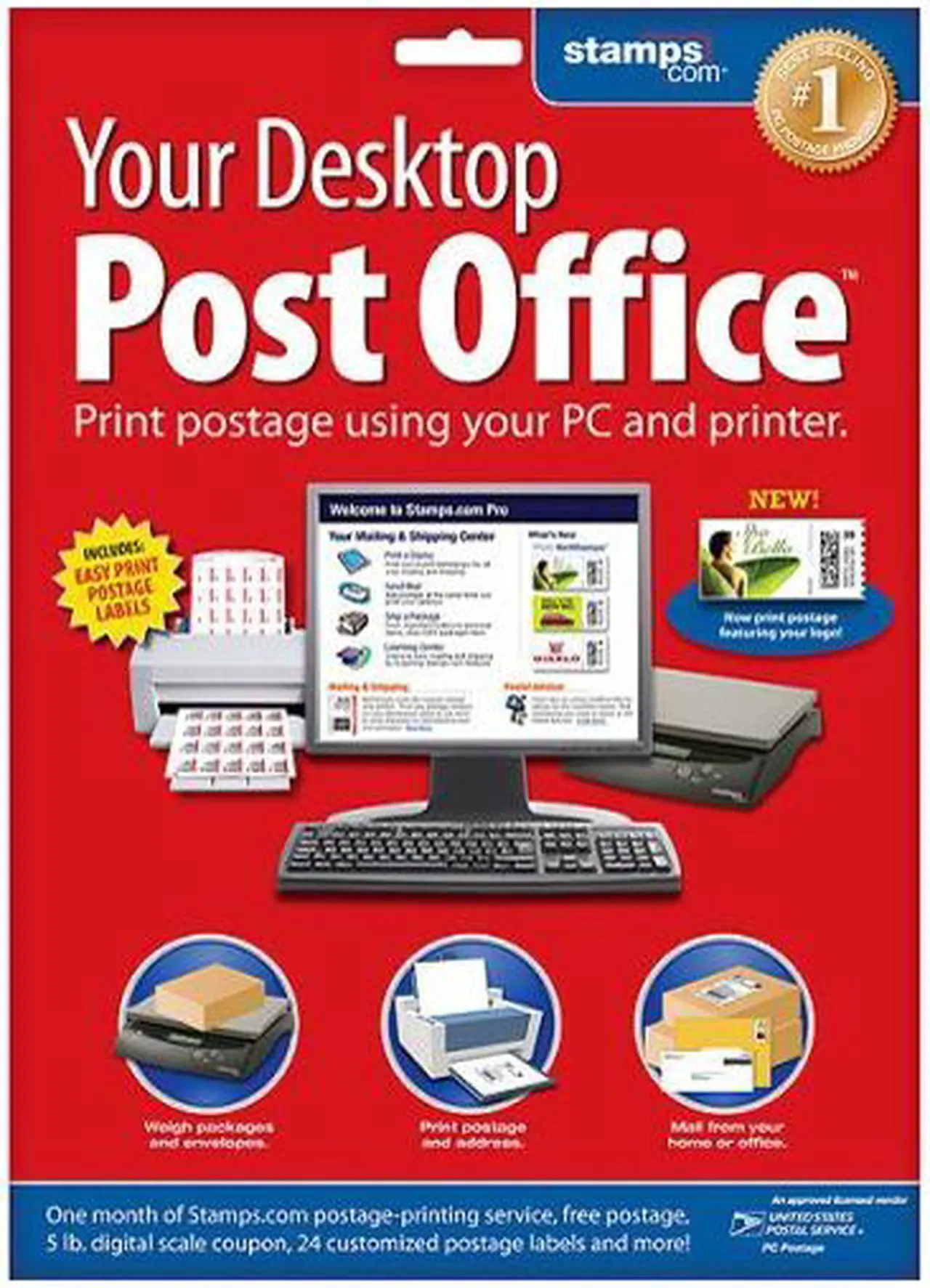 stamps.com Your Desktop Post Office - Newegg.com