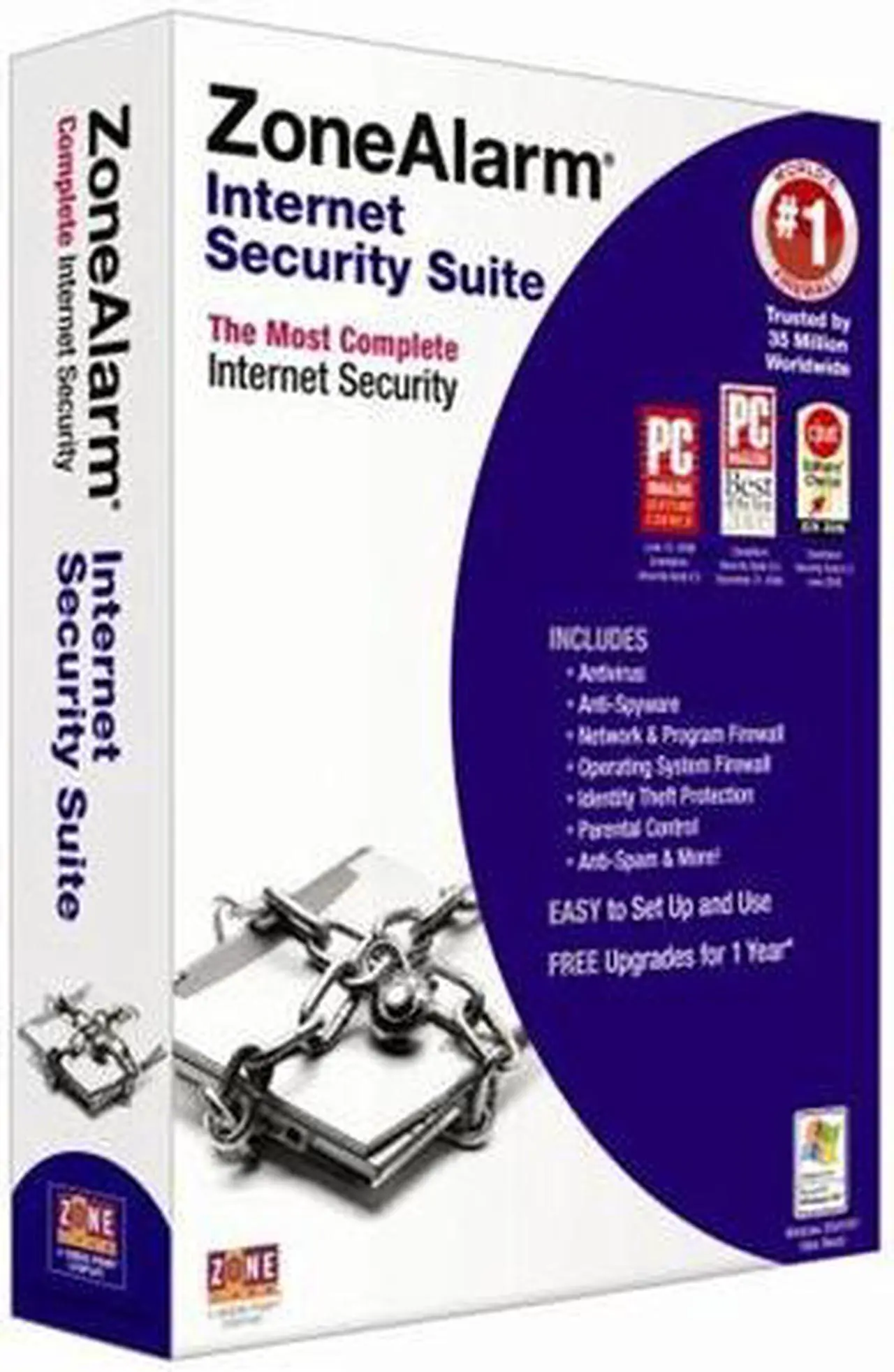 Zone Labs ZoneAlarm Internet Security Suite 2007 - Newegg.com