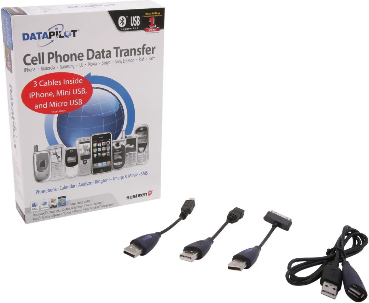 Susteen DataPilot Universal Kit with Cables - Newegg.com