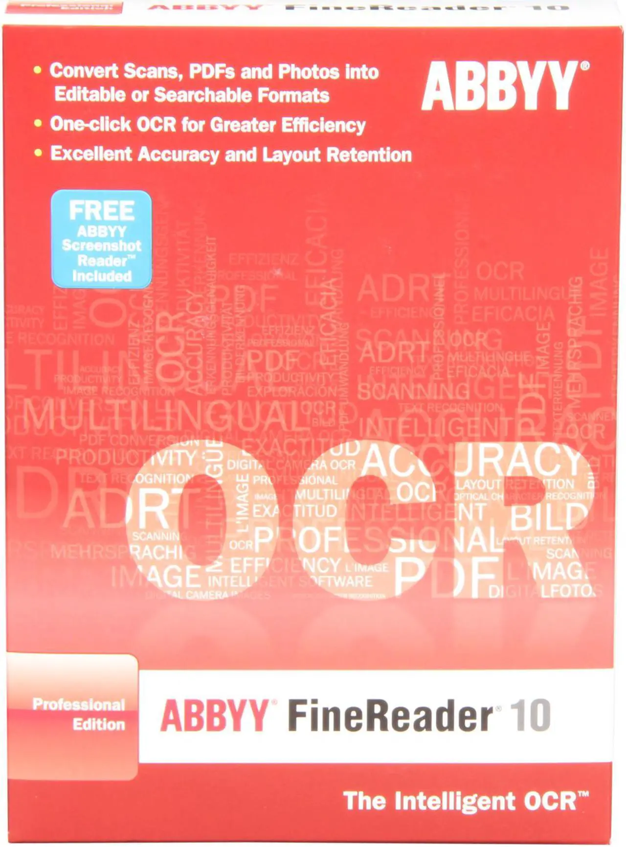 ABBYY FineReader 10 Professional OCR - Newegg.com