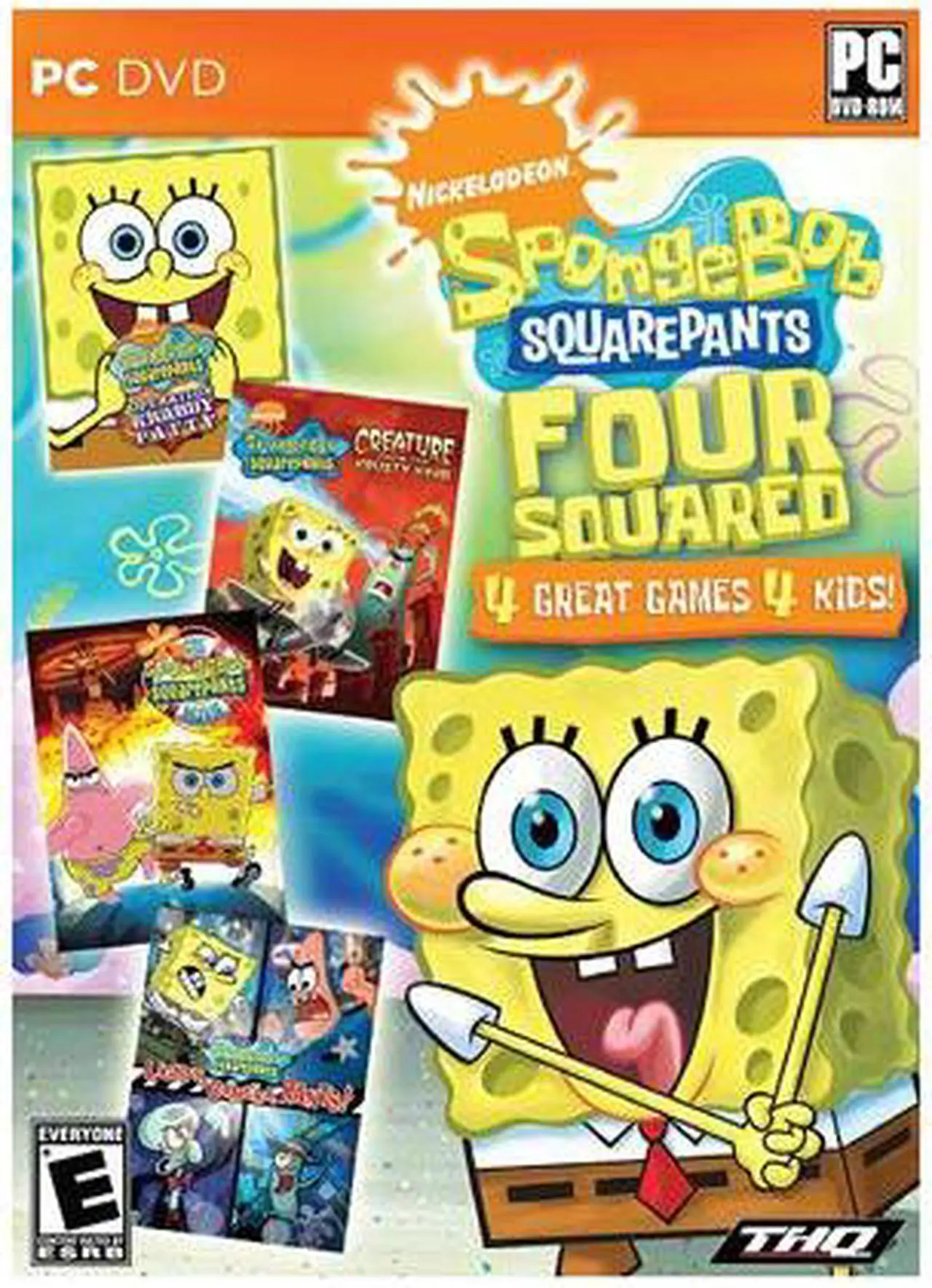 Spongebob Squarepants: Four Squared PC Game - Newegg.com