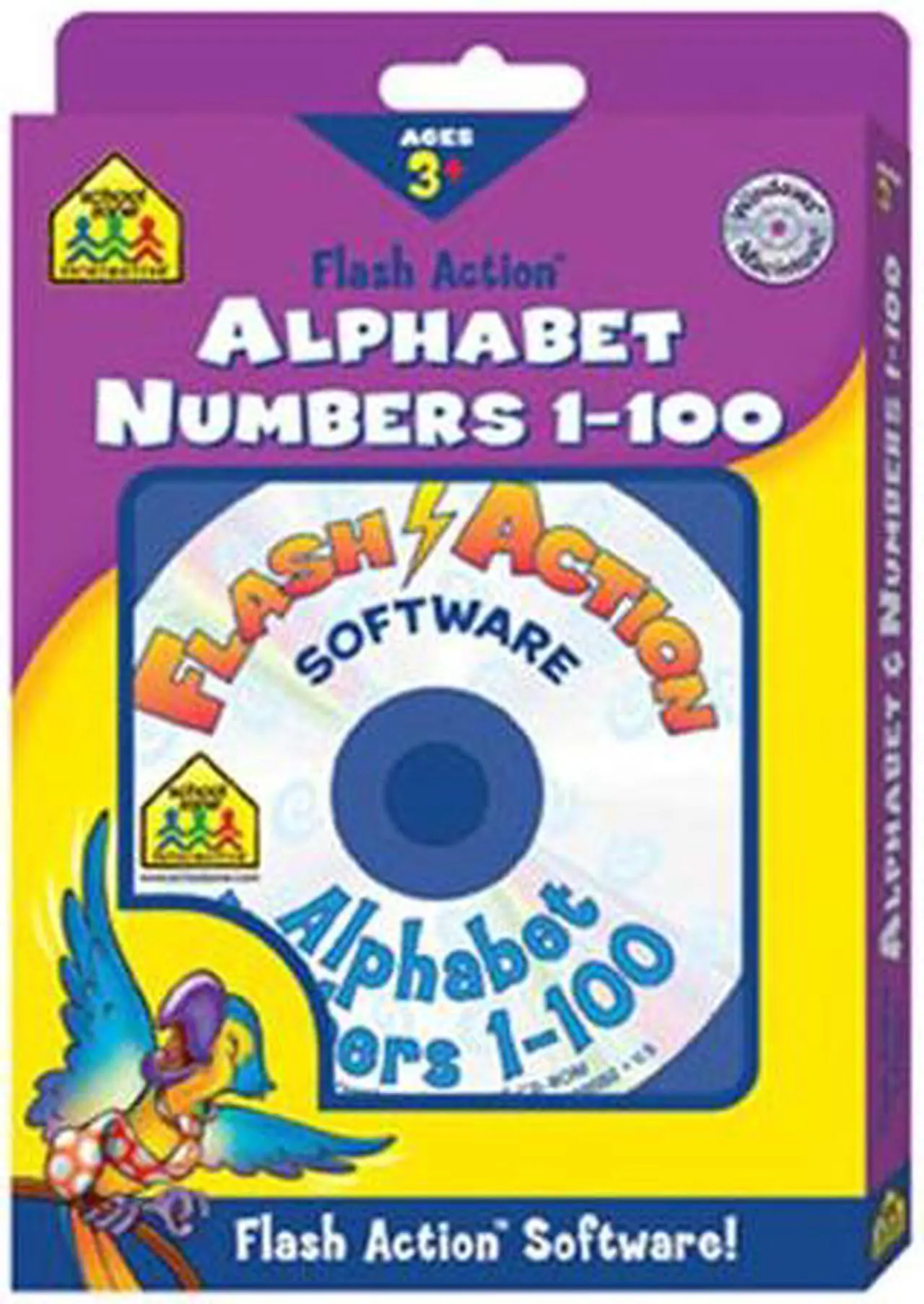 School Zone Flash Action Alphabet & Numbers 1-100 - Newegg.com