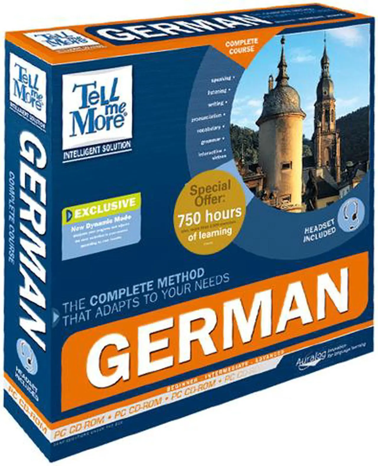 Auralog TeLL me More German Intelligent Solution - Newegg.com