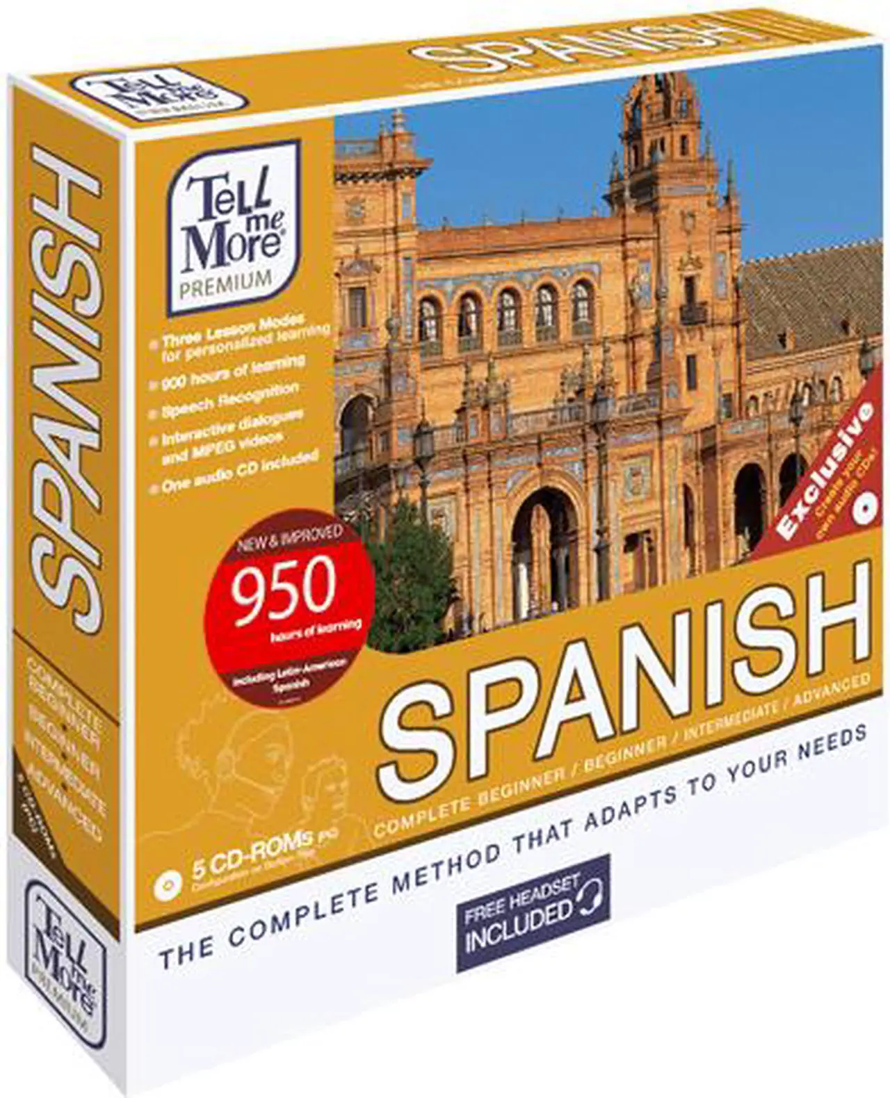 Auralog TeLL me More Spanish Premium - Newegg.com