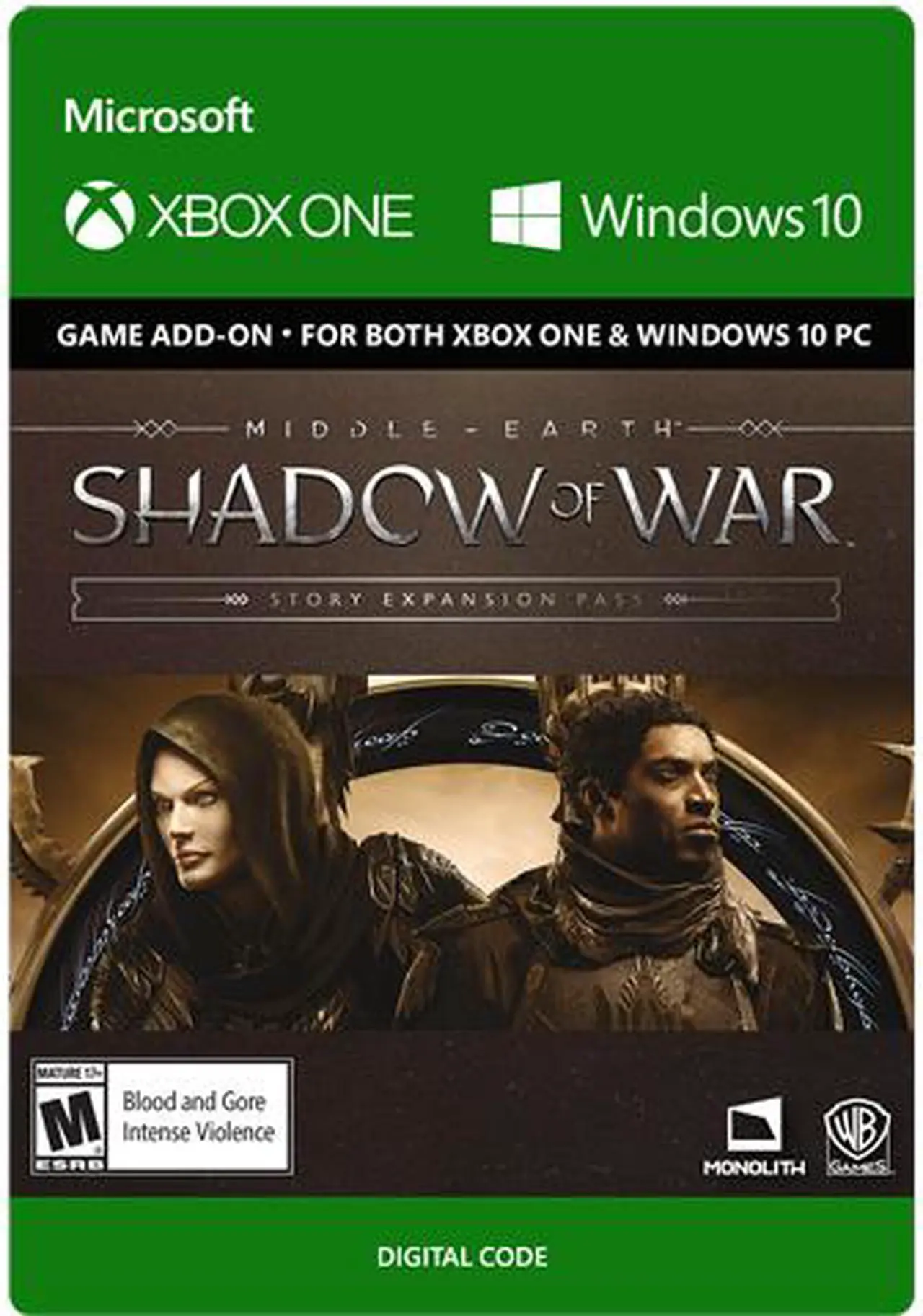 Middle-earth: Shadow of War - Story Expansion Pass Xbox One / Windows 10 [Digital Code] - Newegg.com