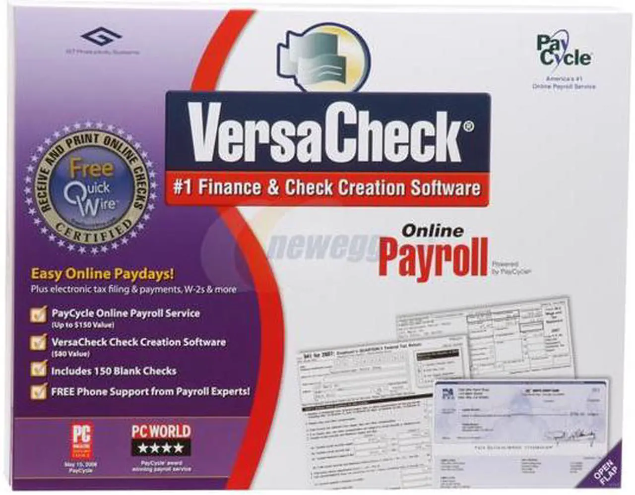 VersaCheck VersaCheck Payroll - Newegg.com