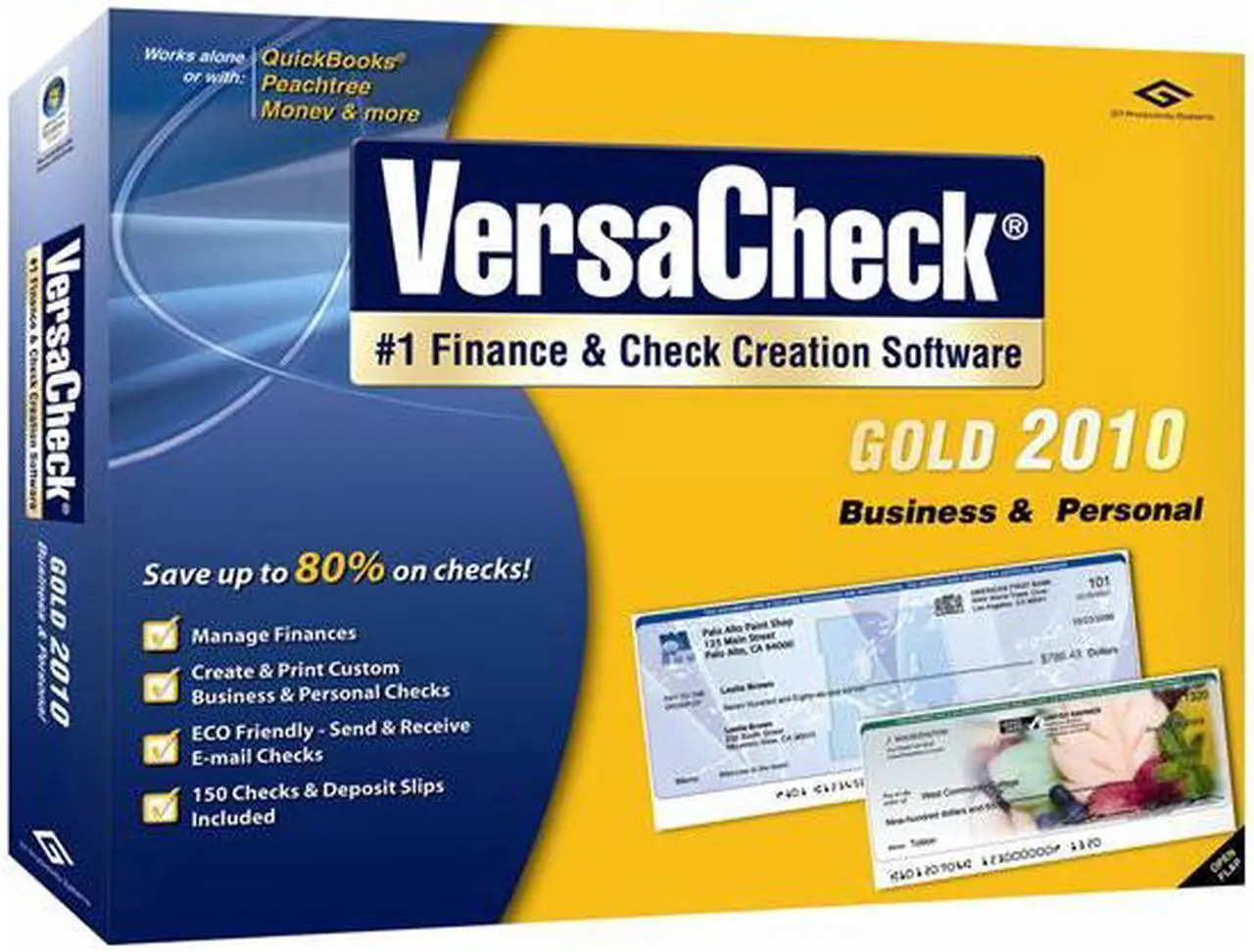 VersaCheck VersaCheck Gold 2010 - Newegg.com