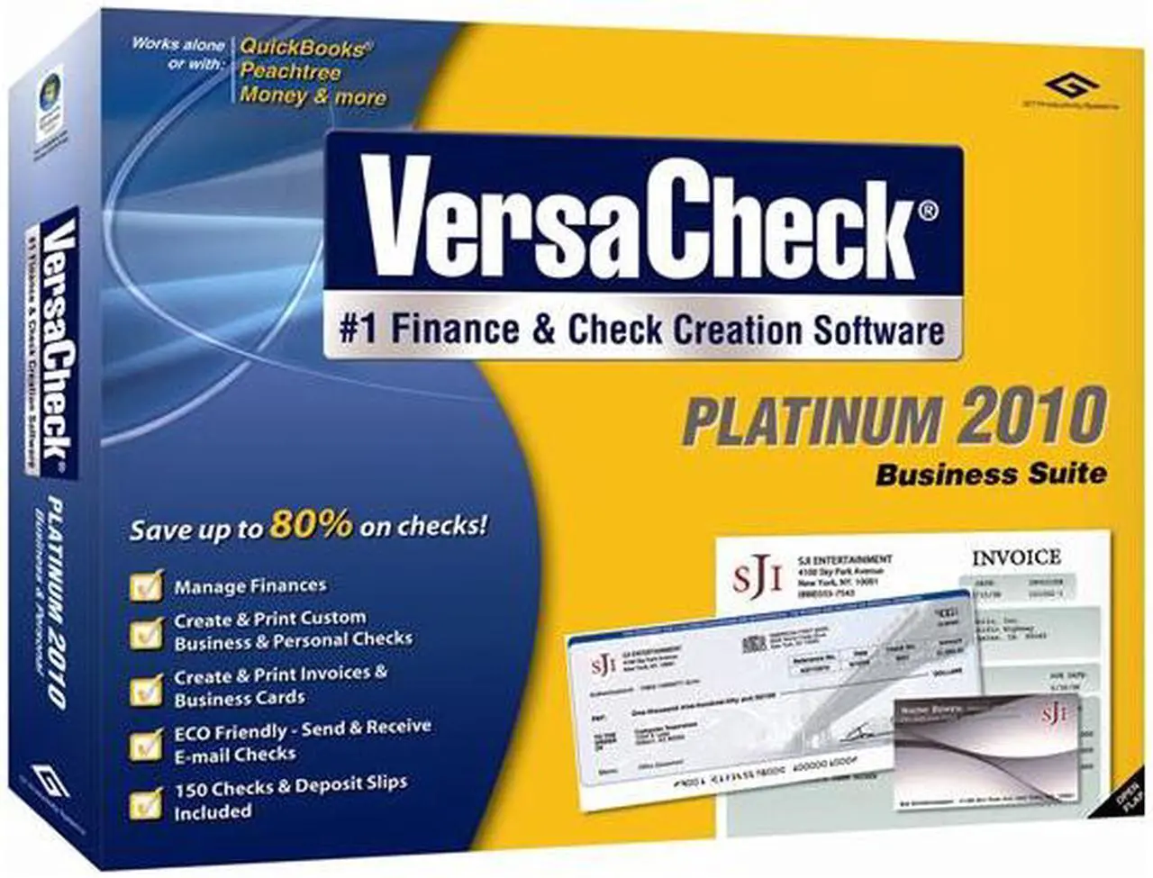 VersaCheck VersaCheck Platinum 2010 (Multi-User License) - Newegg.com