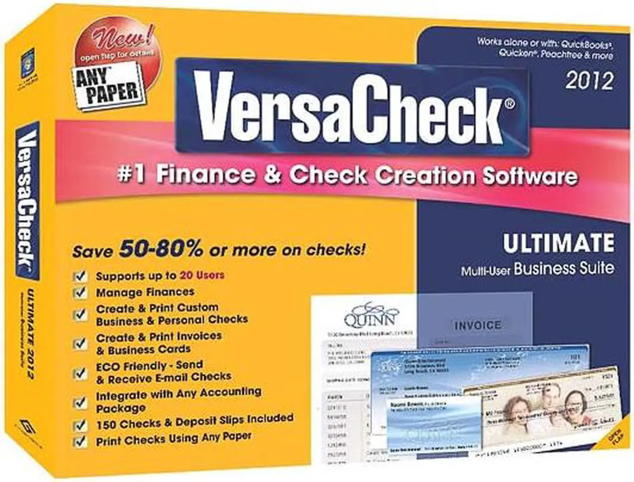 VersaCheck Ultimate 2012 20-User - Newegg.com