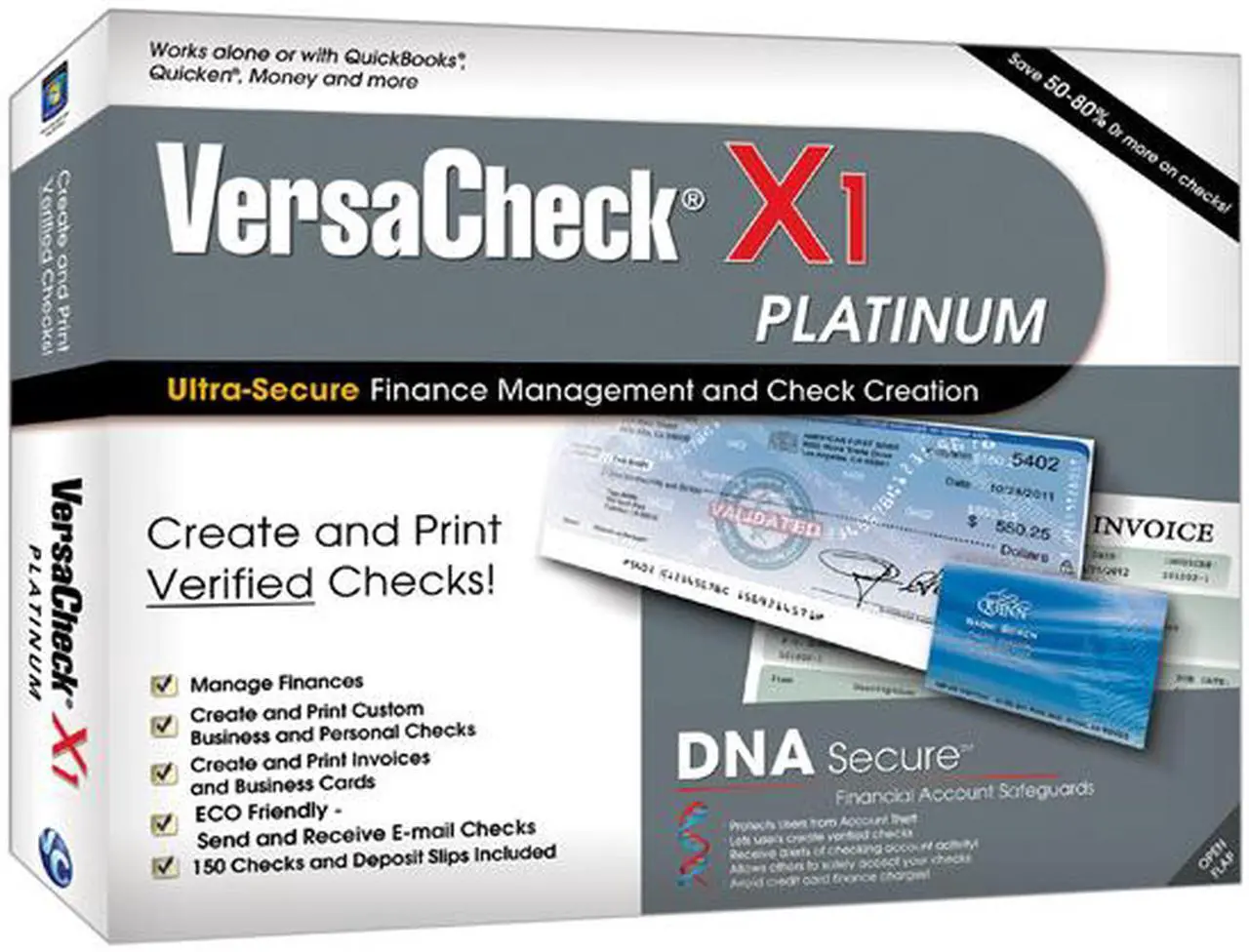 VersaCheck X1 Platinum 5 User - Newegg.com