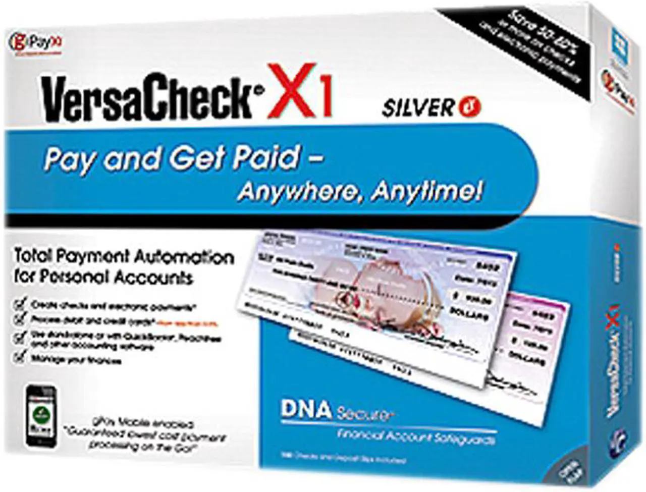 VersaCheck X1 Silver gT - Newegg.com