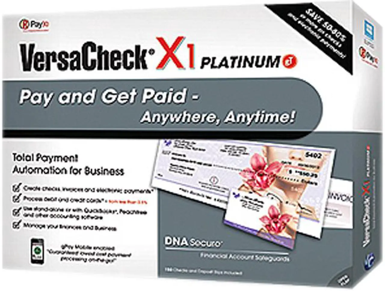 VersaCheck X1 Platinum gT 1 User - Newegg.com