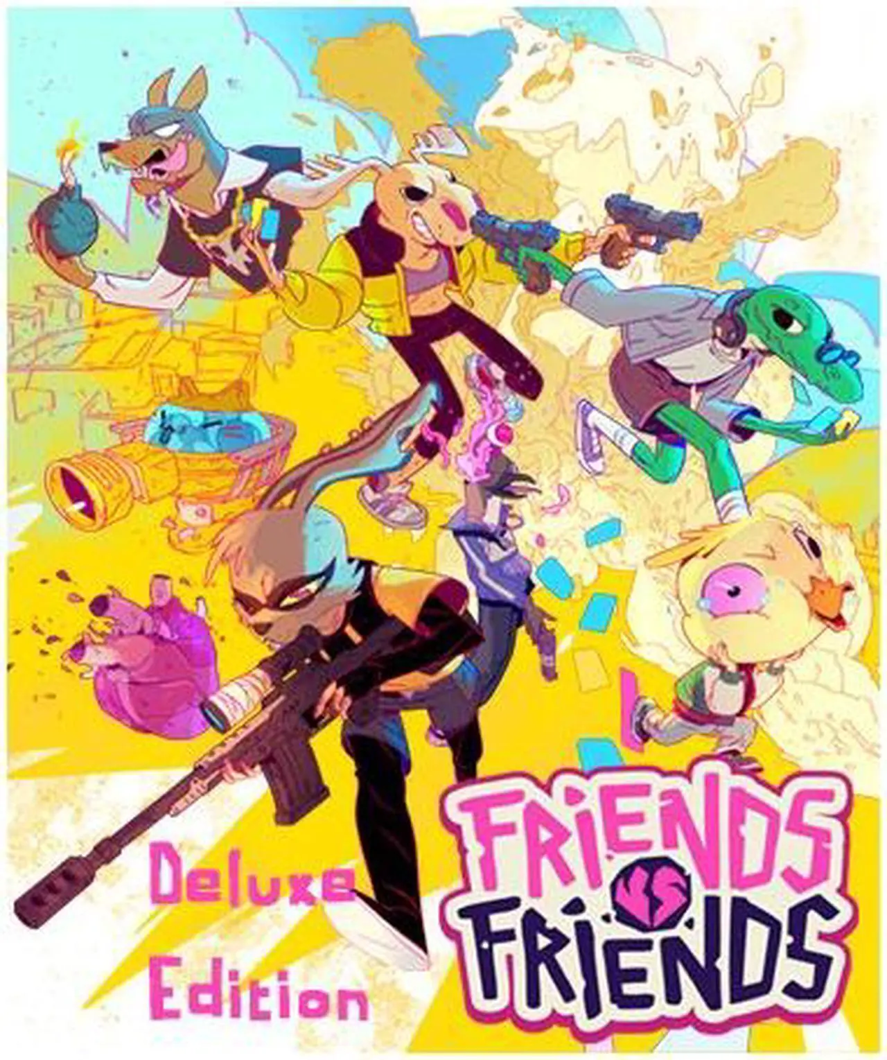 Friends vs Friends: Deluxe Edition - PC [Steam Online Game Code ...