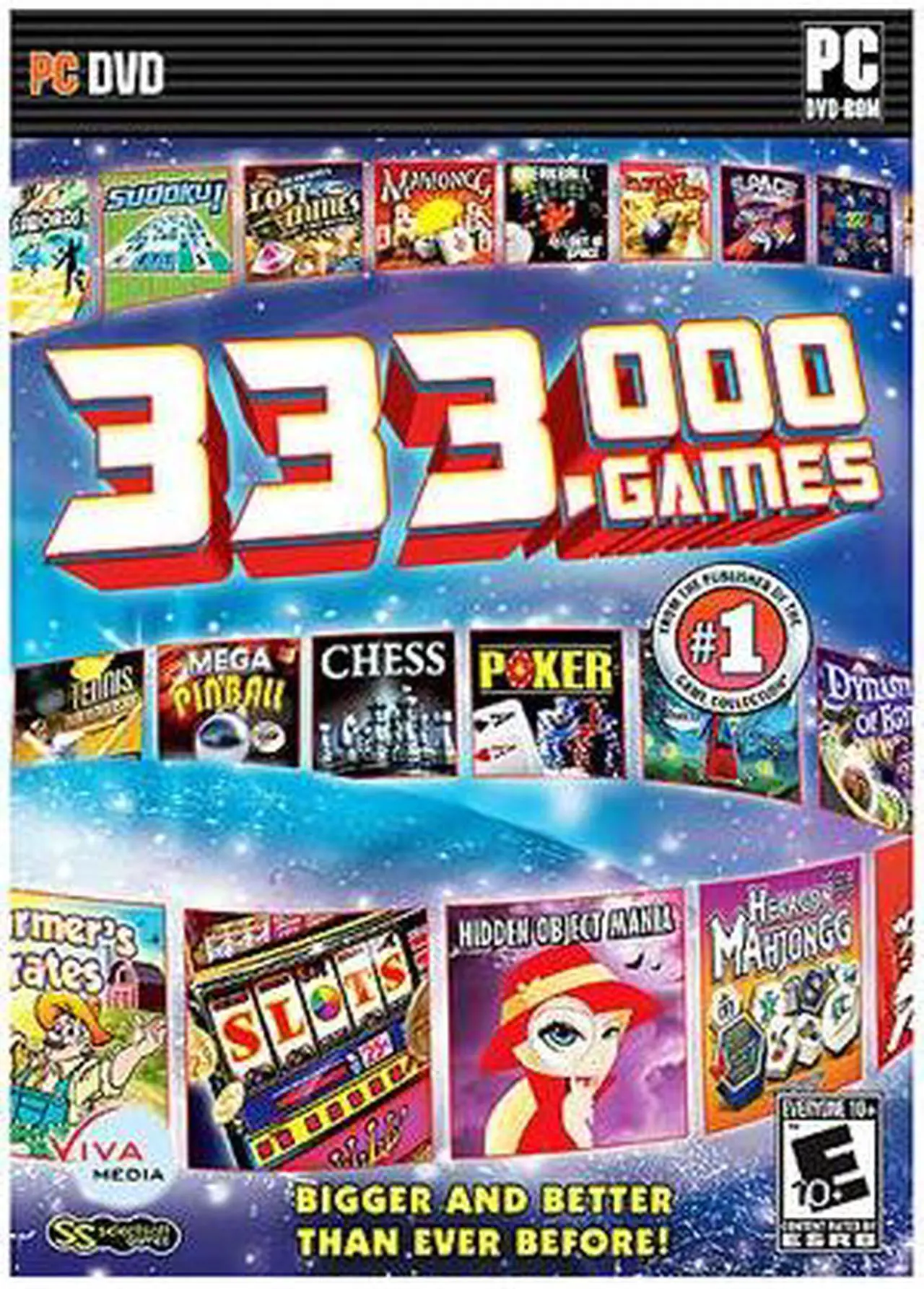 333,000 Games PC Game - Newegg.com