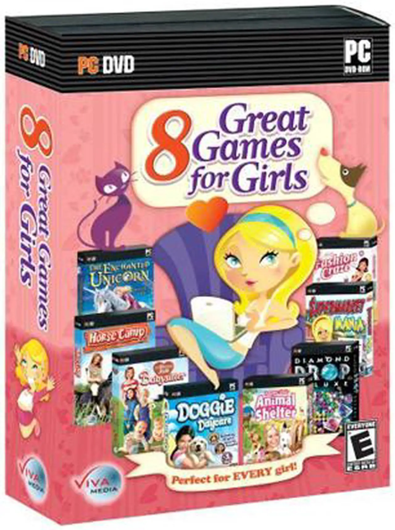 8 Great Games for Girls PC Game - Newegg.com