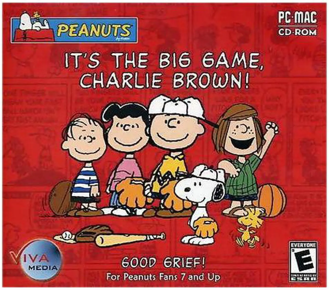 Peanuts It's The Big Game Charlie Brown PC Game - Newegg.com