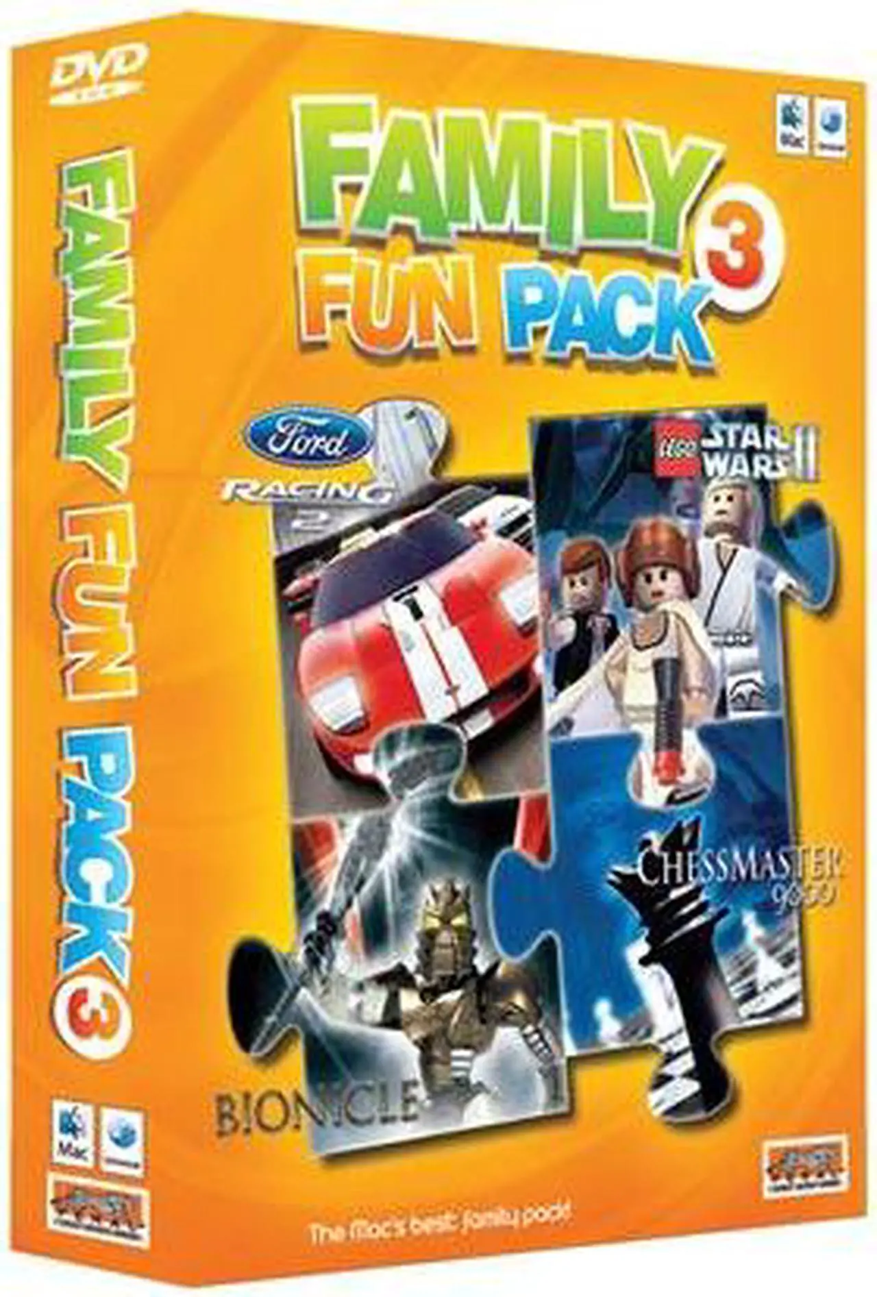 Family Fun Pack 3 Mac Game - Newegg.com