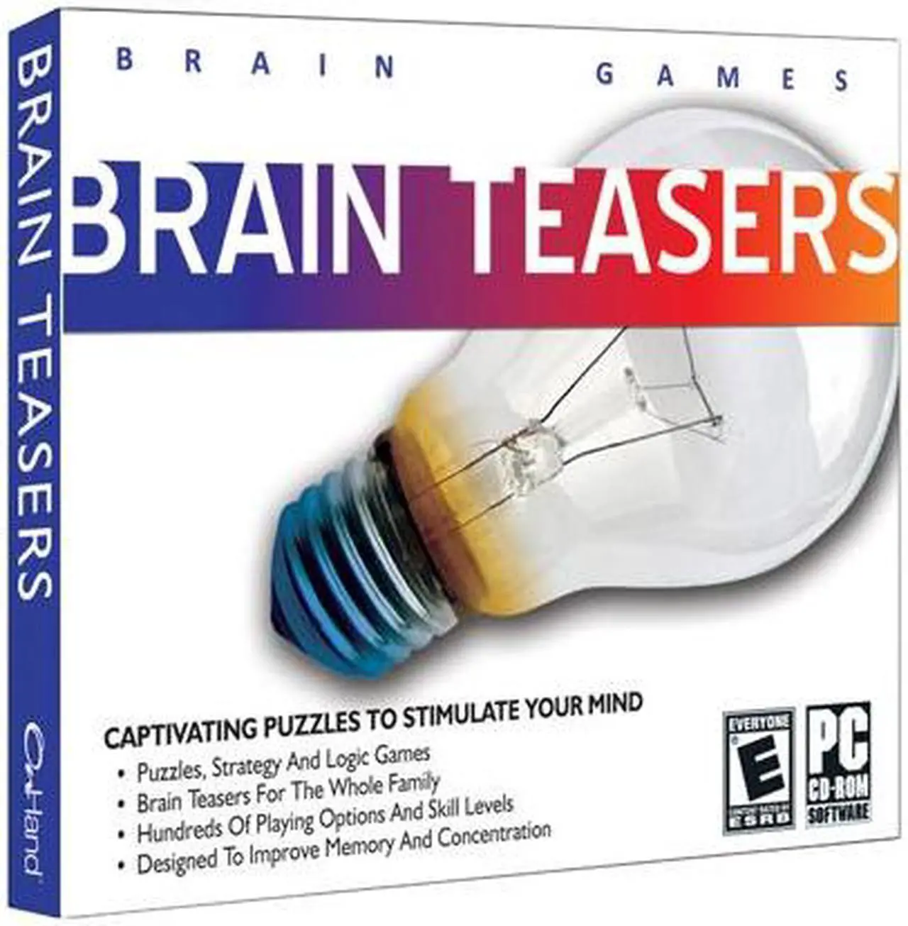 BRAIN TEASERS Jewel Case PC Game - Newegg.com