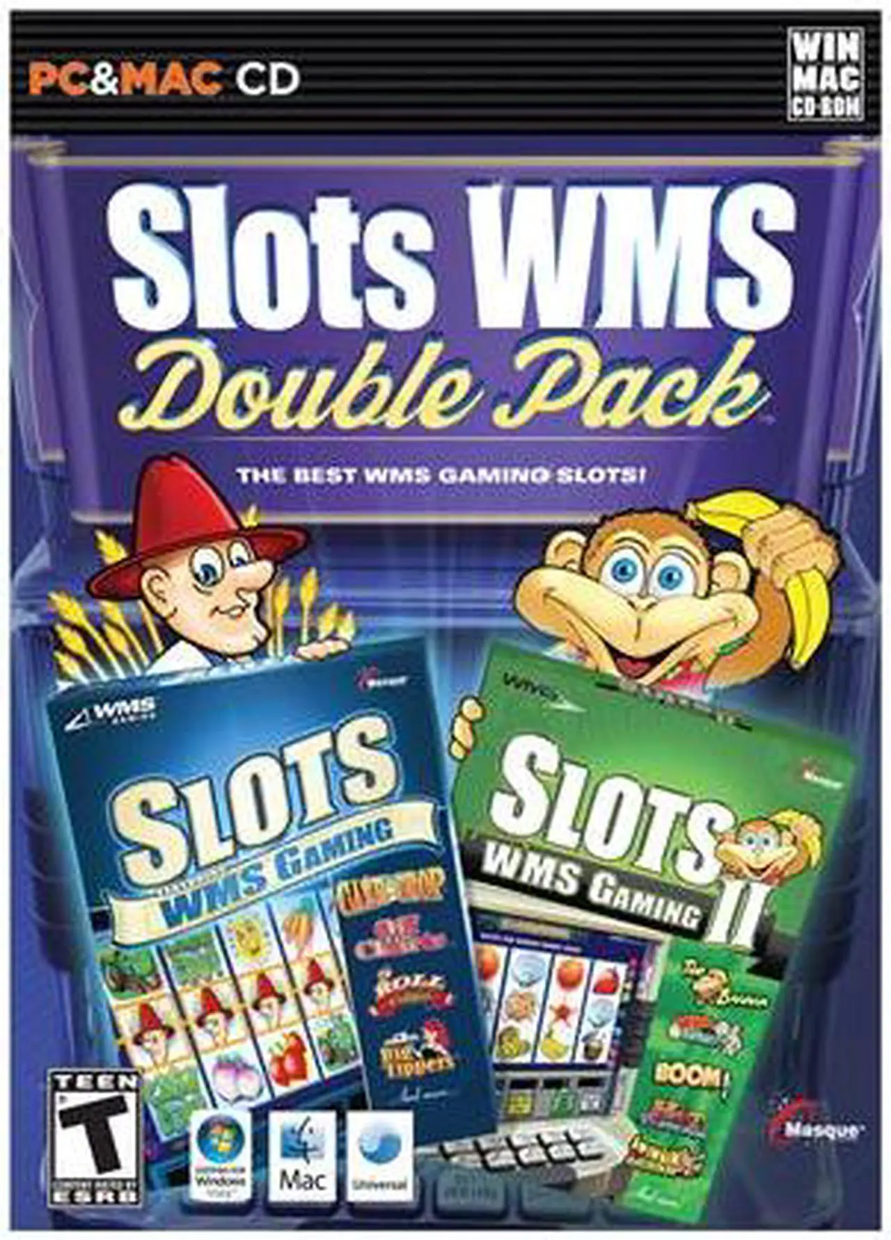 Slots WMS Double Pack PC Game - Newegg.com