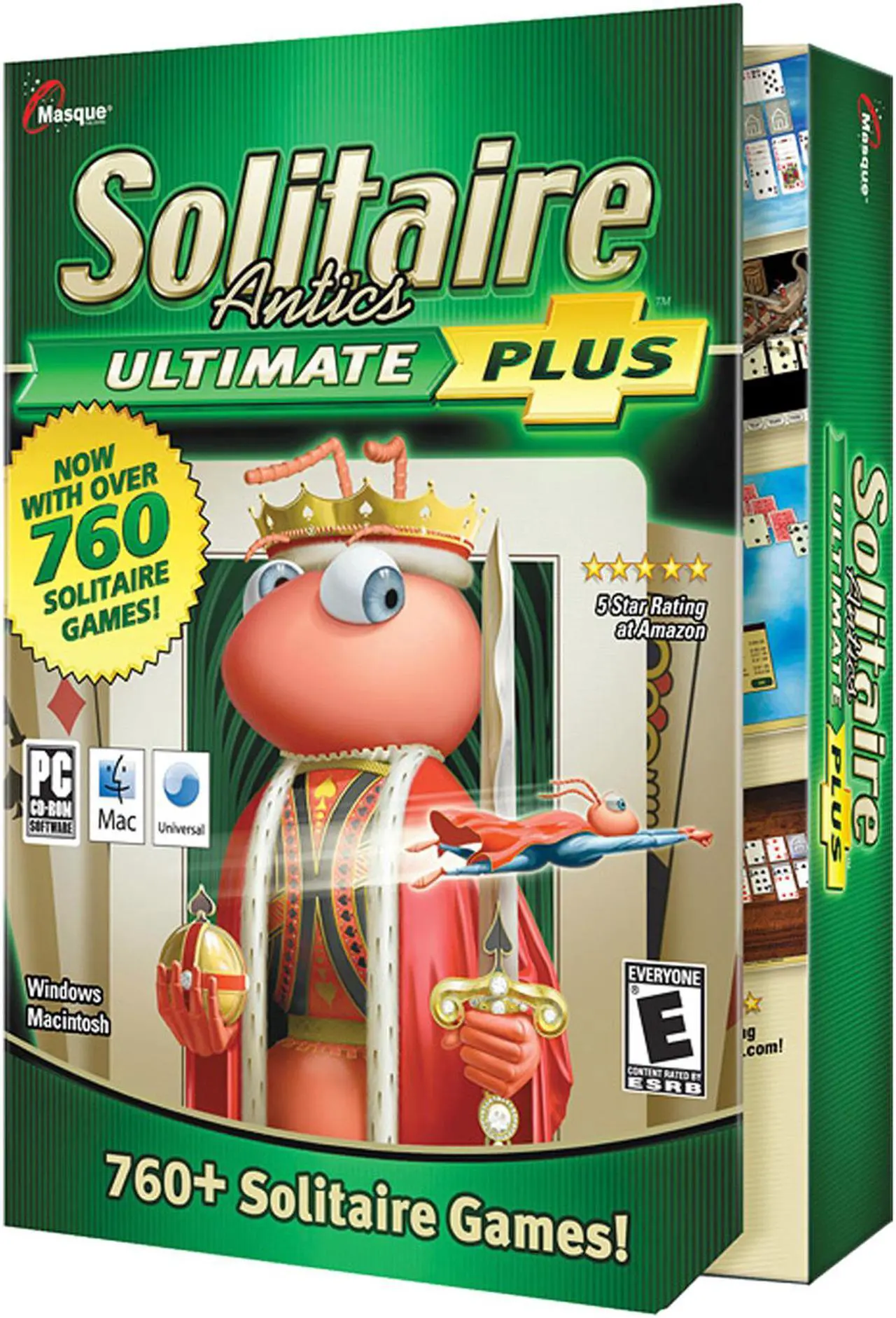 Solitaire Antics Ultimate Plus PC Game - Newegg.com