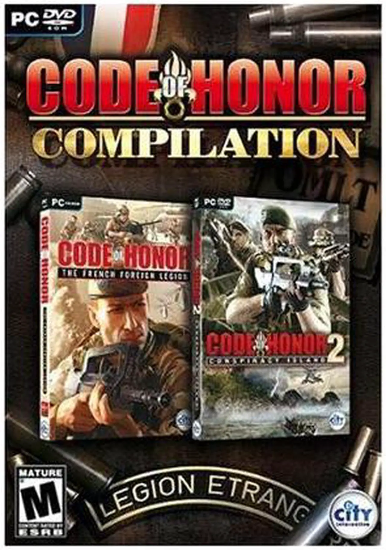 Code of Honor 1 & 2 Bundle PC Game - Newegg.com