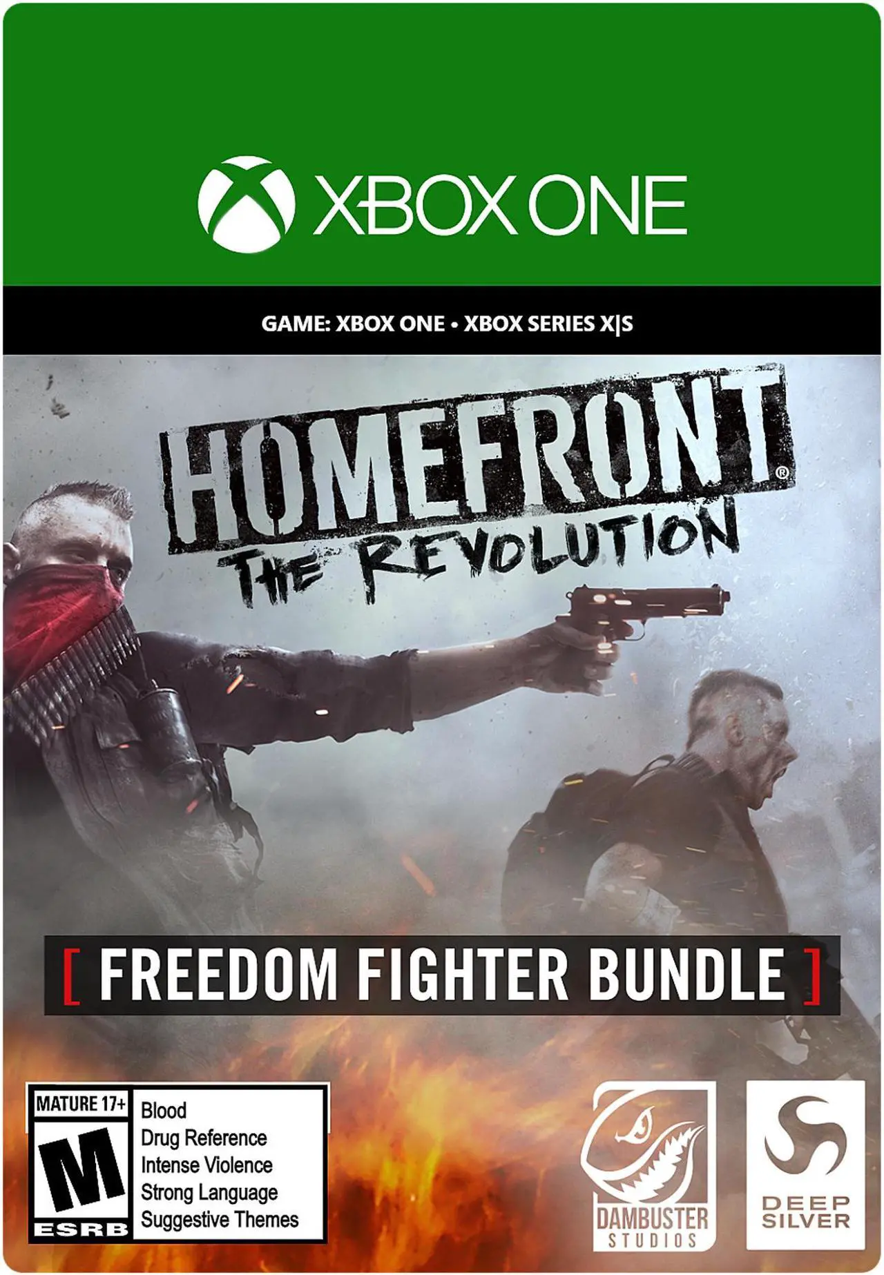 Homefront: The Revolution Freedom Fighter Bundle Xbox One [Digital Code ...