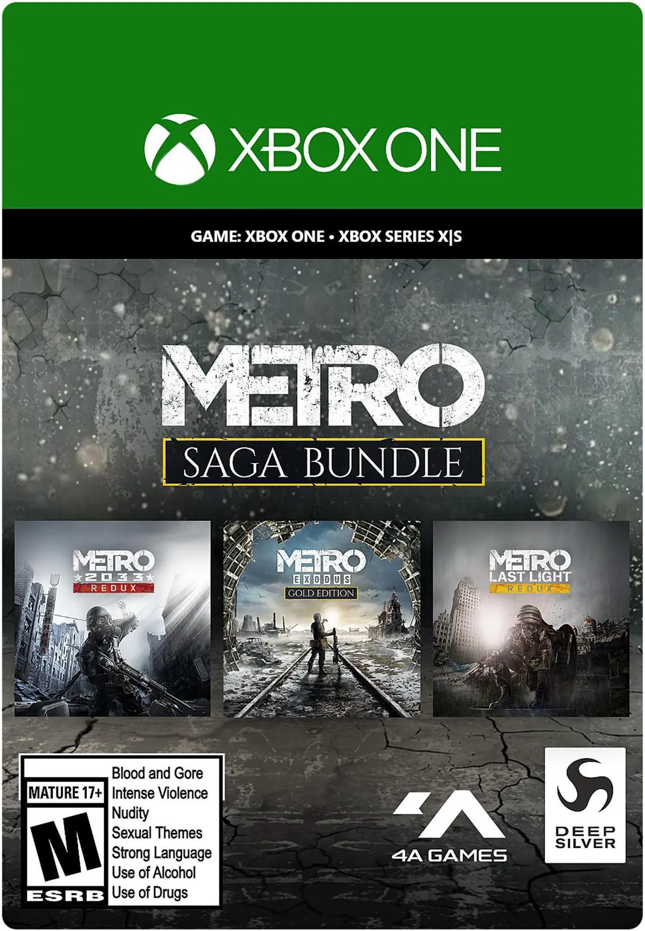 Metro Saga Bundle Xbox One [Digital Code] - Newegg.com