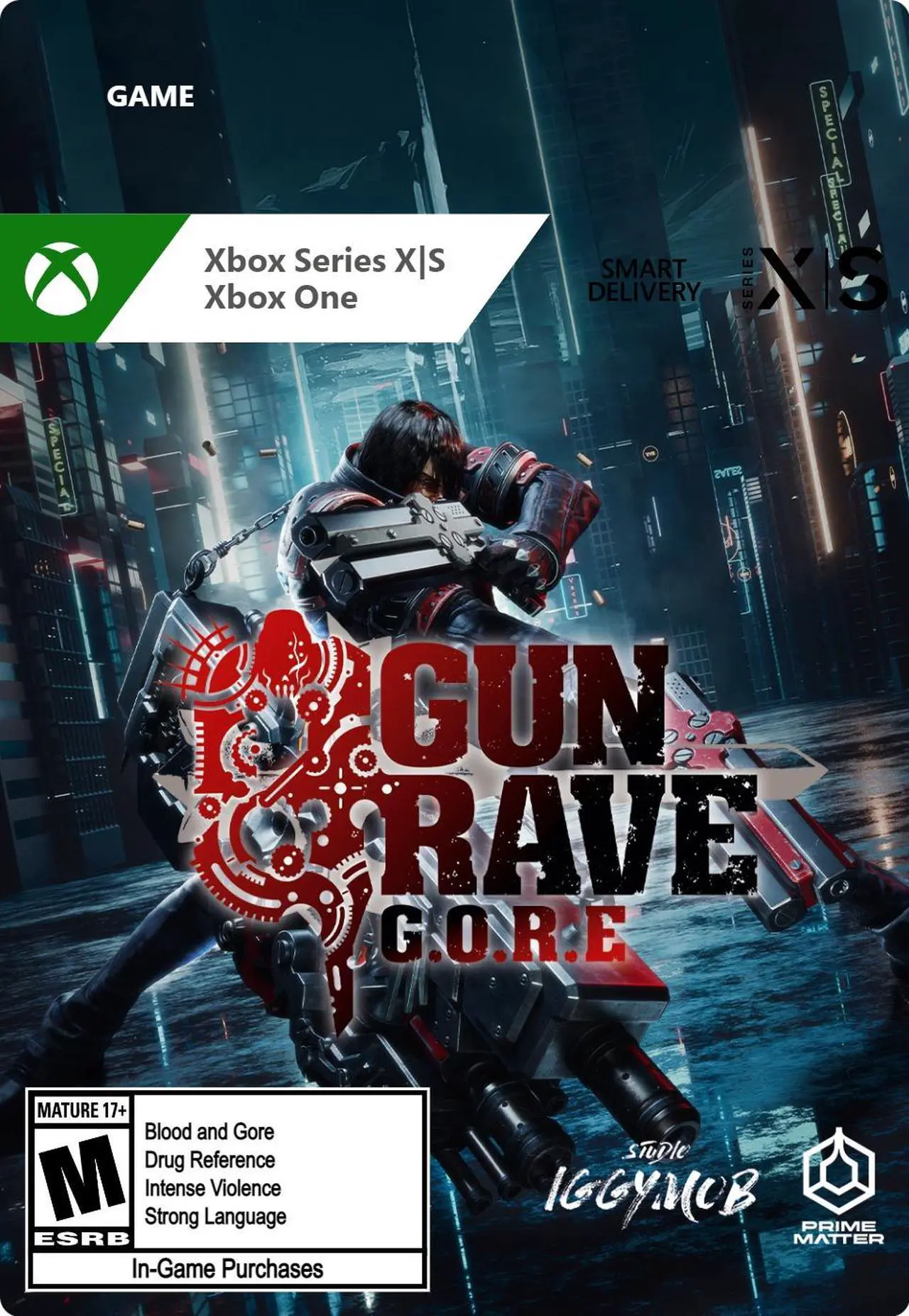 Gungrave G.O.R.E Xbox Series X|S, Xbox One [Digital Code] - Newegg.com