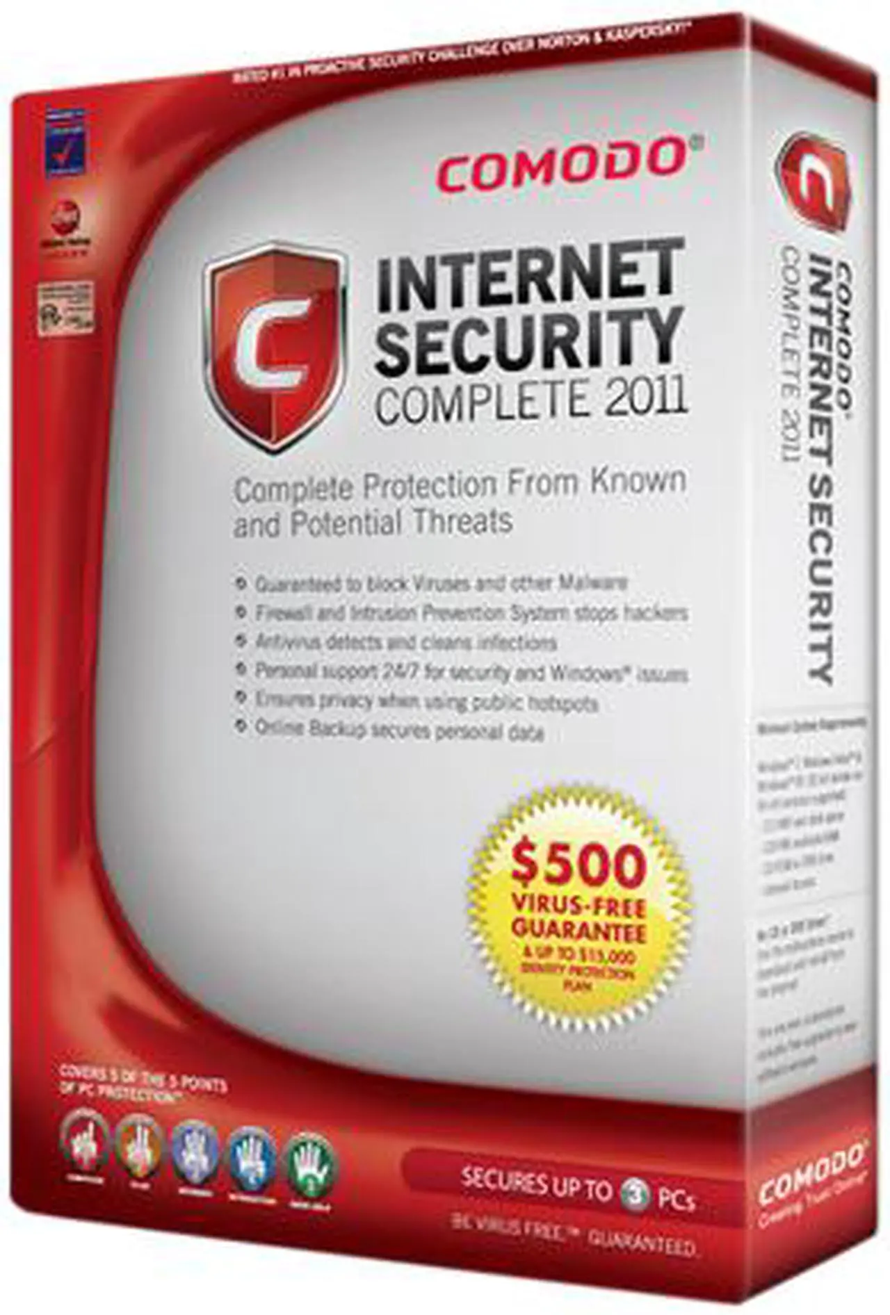Comodo Internet Security Complete 2011 - Newegg.com