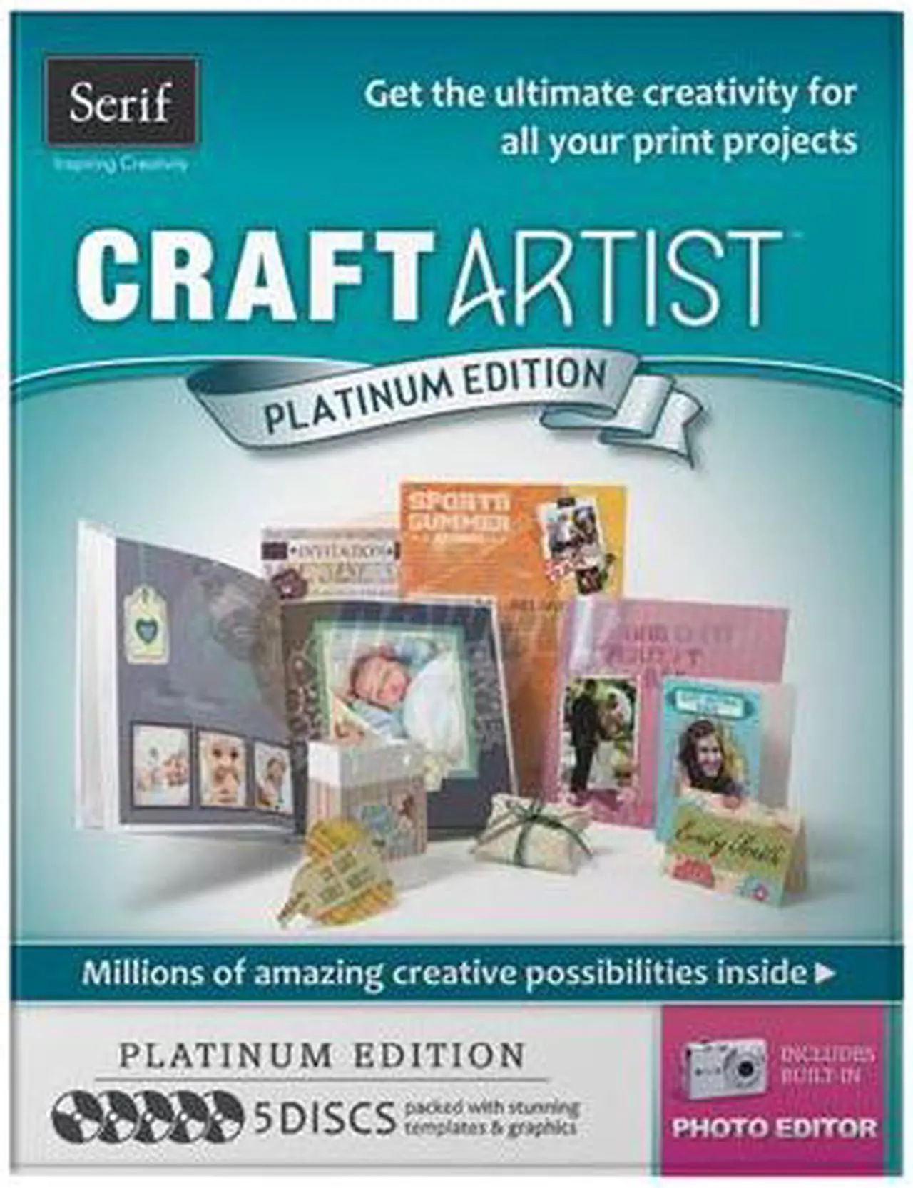 Serif CraftArtist Platinum Edition - Newegg.com