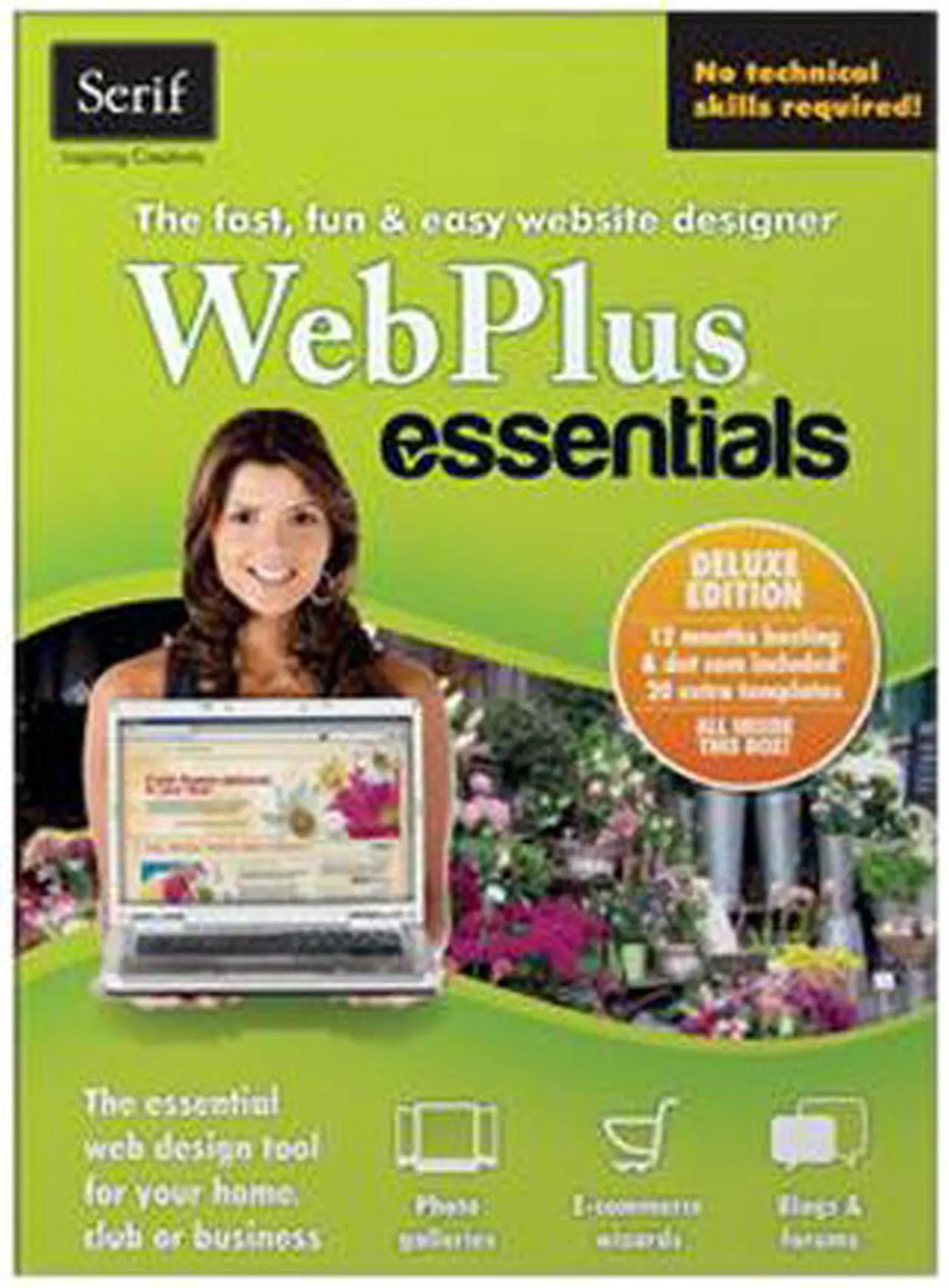 Serif WebPlus Essentials Deluxe - Newegg.com