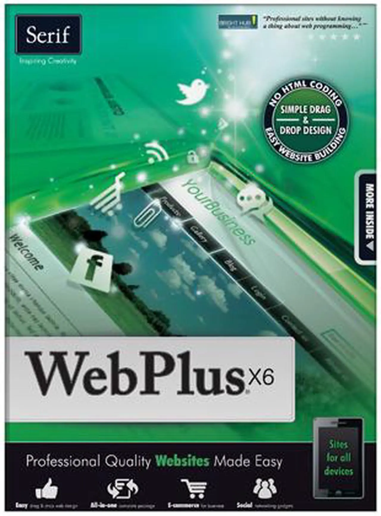Serif WebPlus X6 - Newegg.com