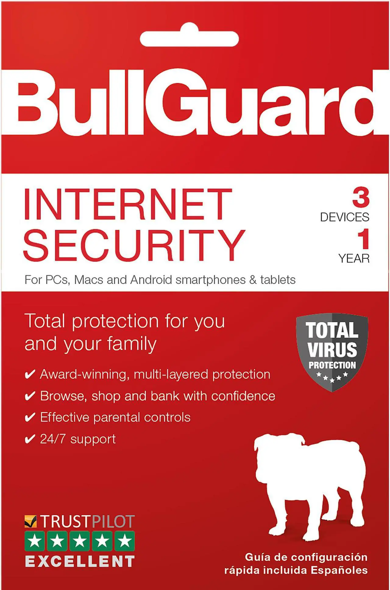 BullGuard Internet Security 2019 - 3 Devices / 1 Year - Newegg.com
