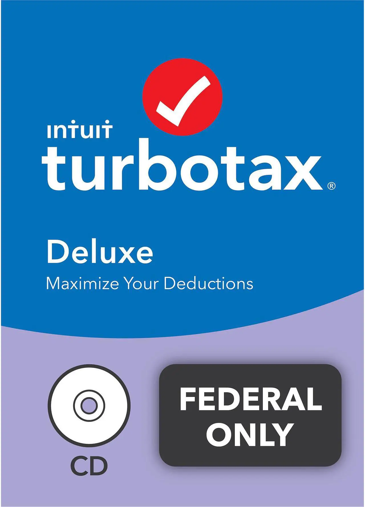 Intuit TurboTax Desktop Deluxe 2021, PC/MAC Disc - Newegg.com