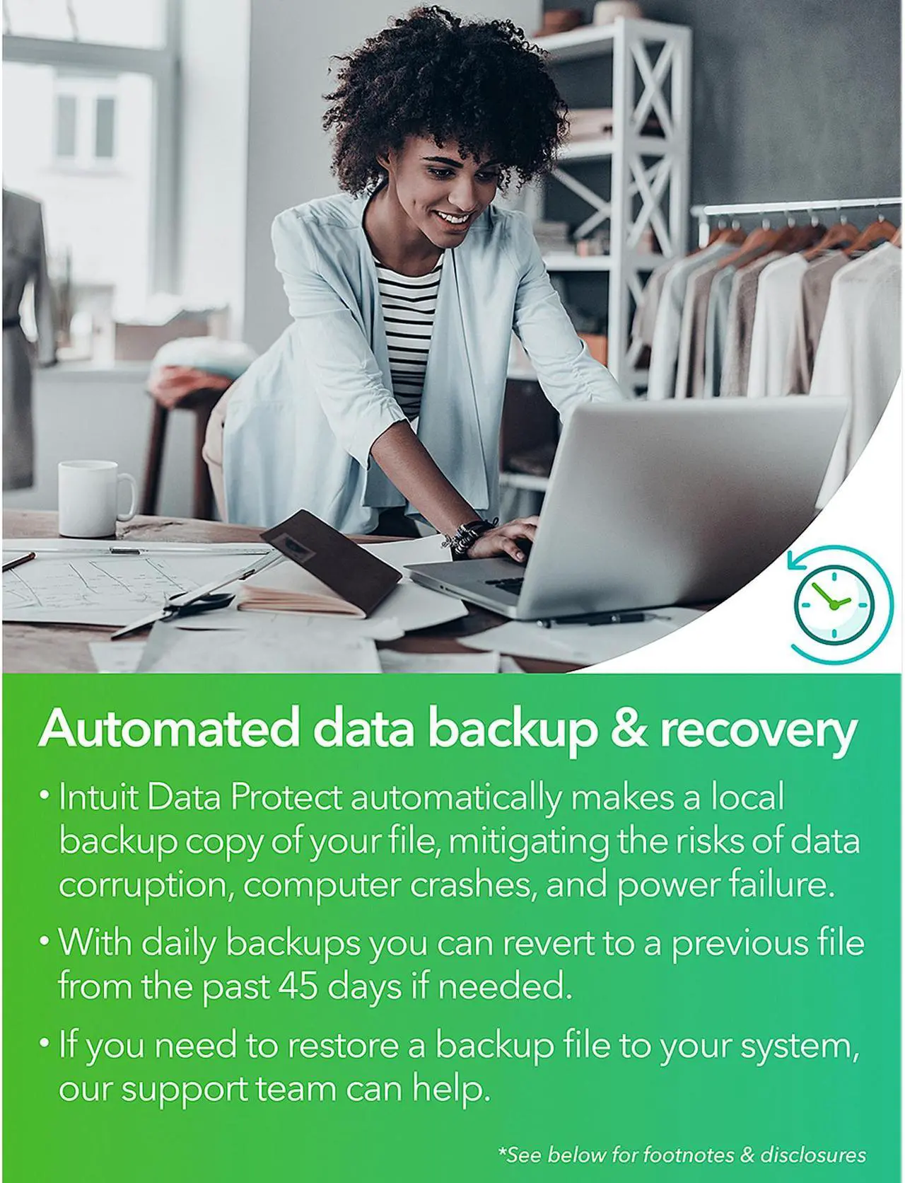 Intuit QuickBooks Desktop Pro Plus with Enhanced Payroll 2022, Windows ...