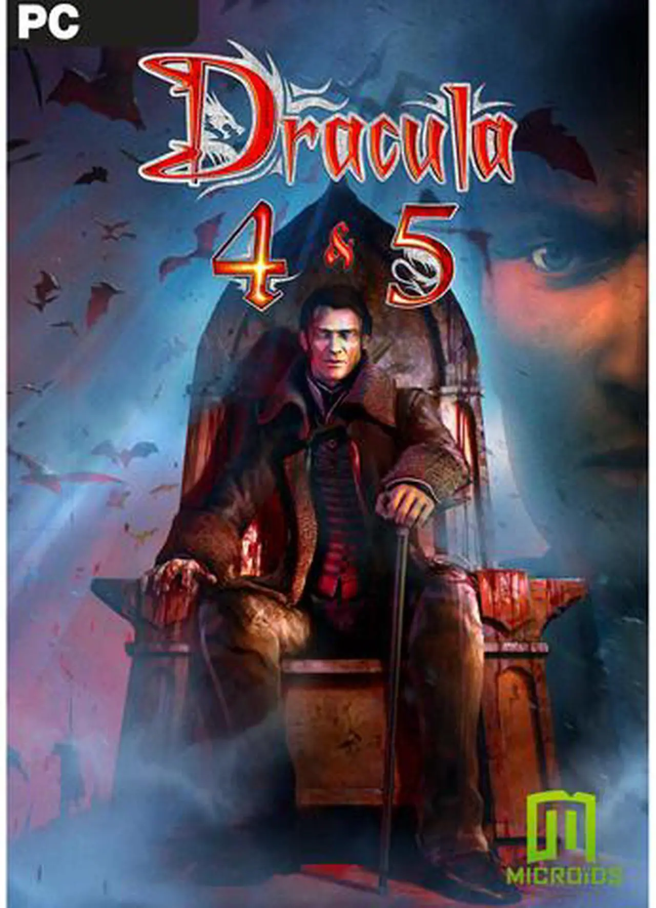Dracula 4 and 5 - Special Steam Edition [Online Game Code] - Newegg.com