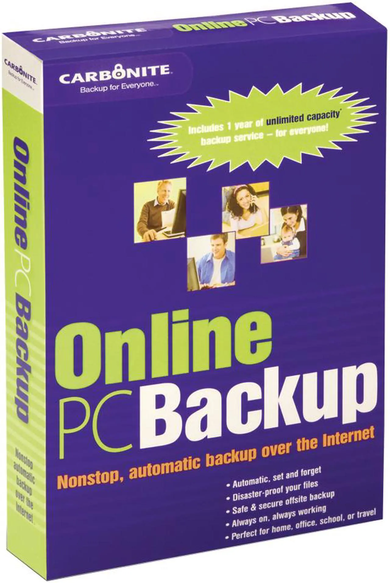 CARBONITE One Year Online PC Backup - Newegg.com