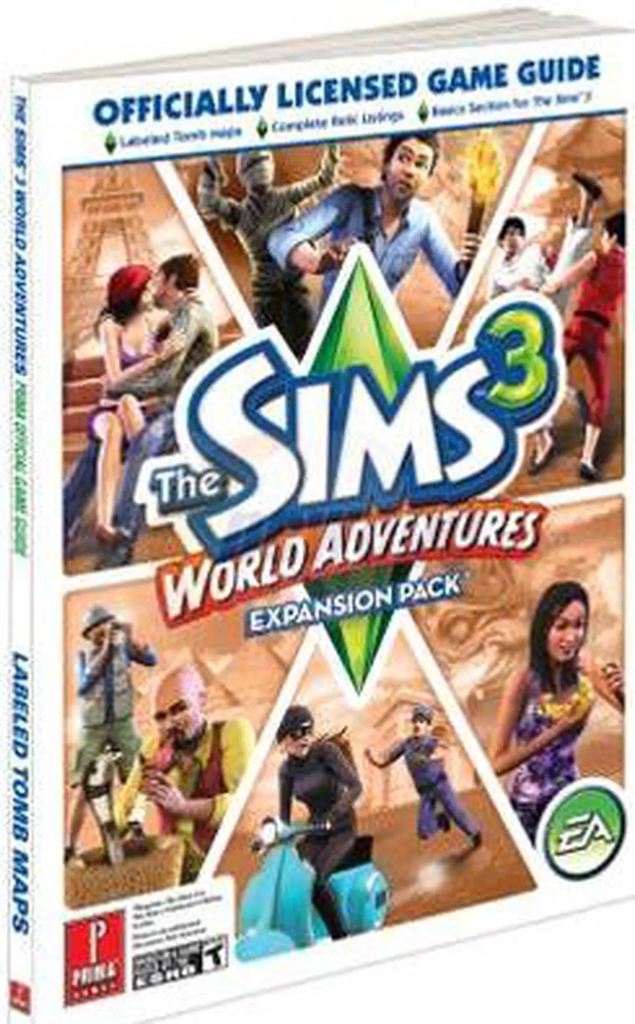 The Sims 3: World Adventure Official Game Guide - Newegg.com