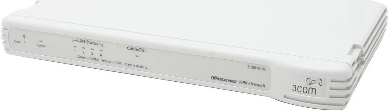 3com 3CR870-95-US VPN Wired OfficeConnect VPN Firewall - Newegg.com