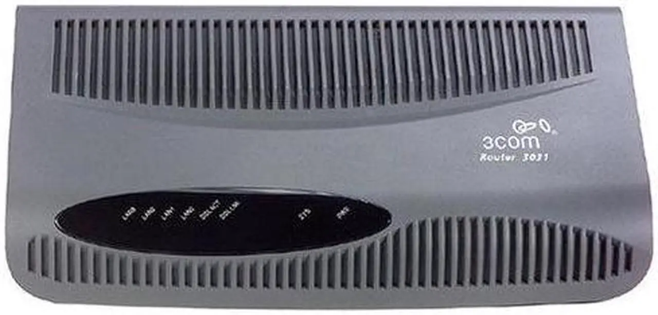 3com 3C13631 10/100Mbps Router 3031 - Newegg.com