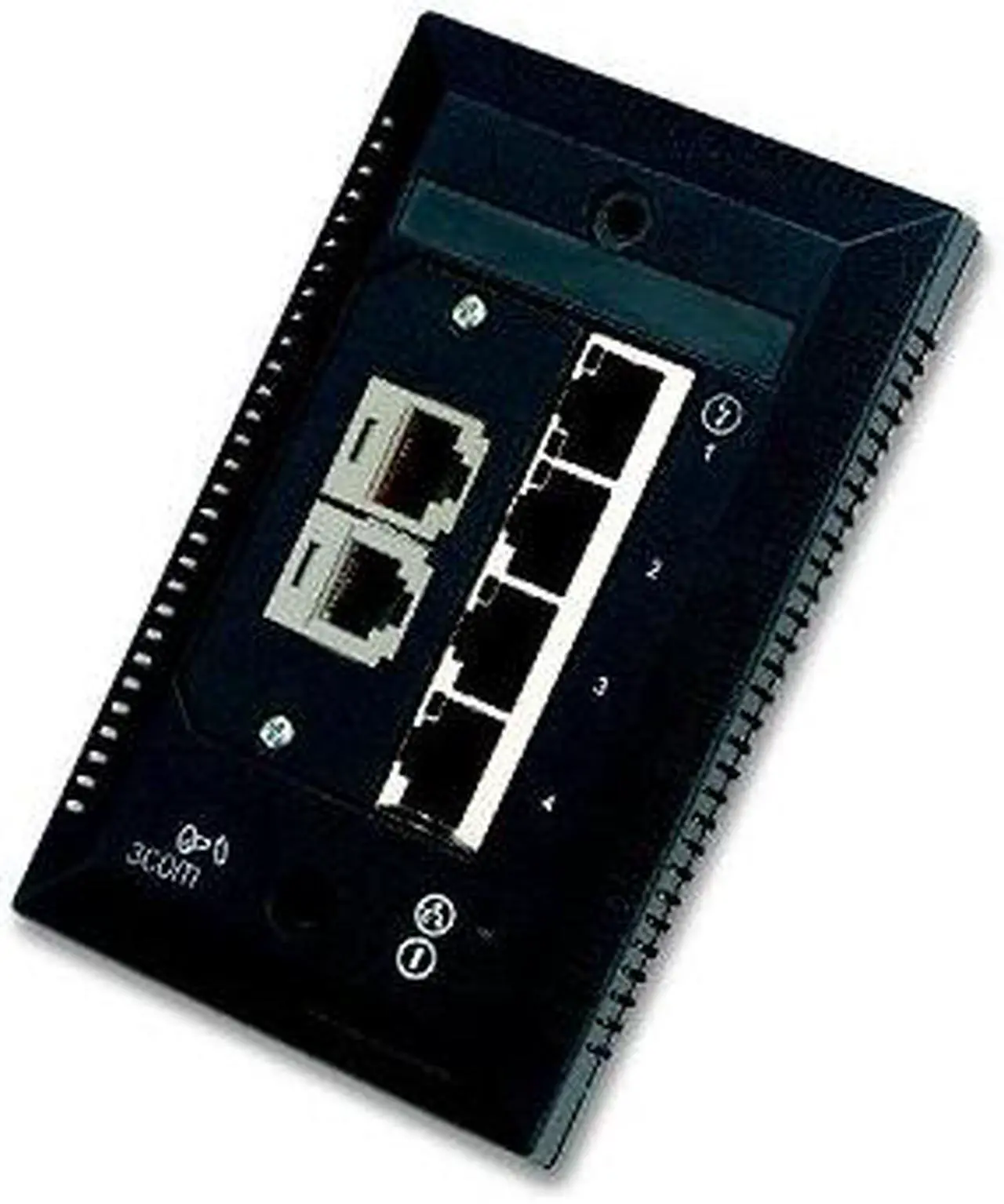 3com 3CNJ220-BLK IntelliJack Switch NJ220 - Newegg.com