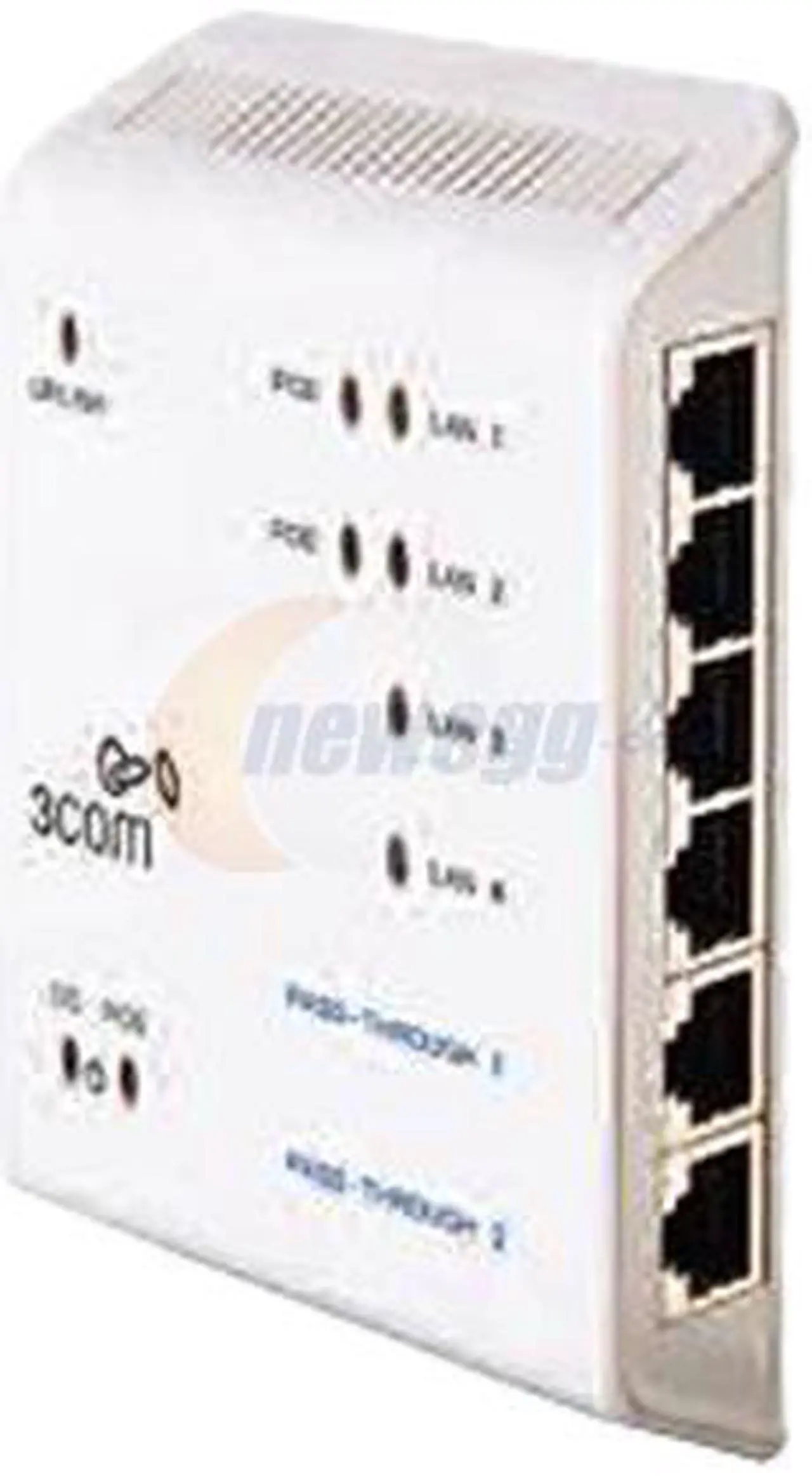 3com IntelliJack 3CNJ1000 Switch - Newegg.com