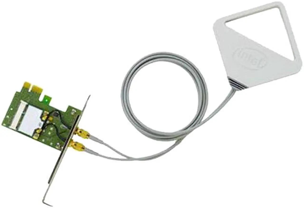 Intel Centrino 62205ANHMW Dual Band N600 Mini PCI Express - Wi-Fi Mini ...