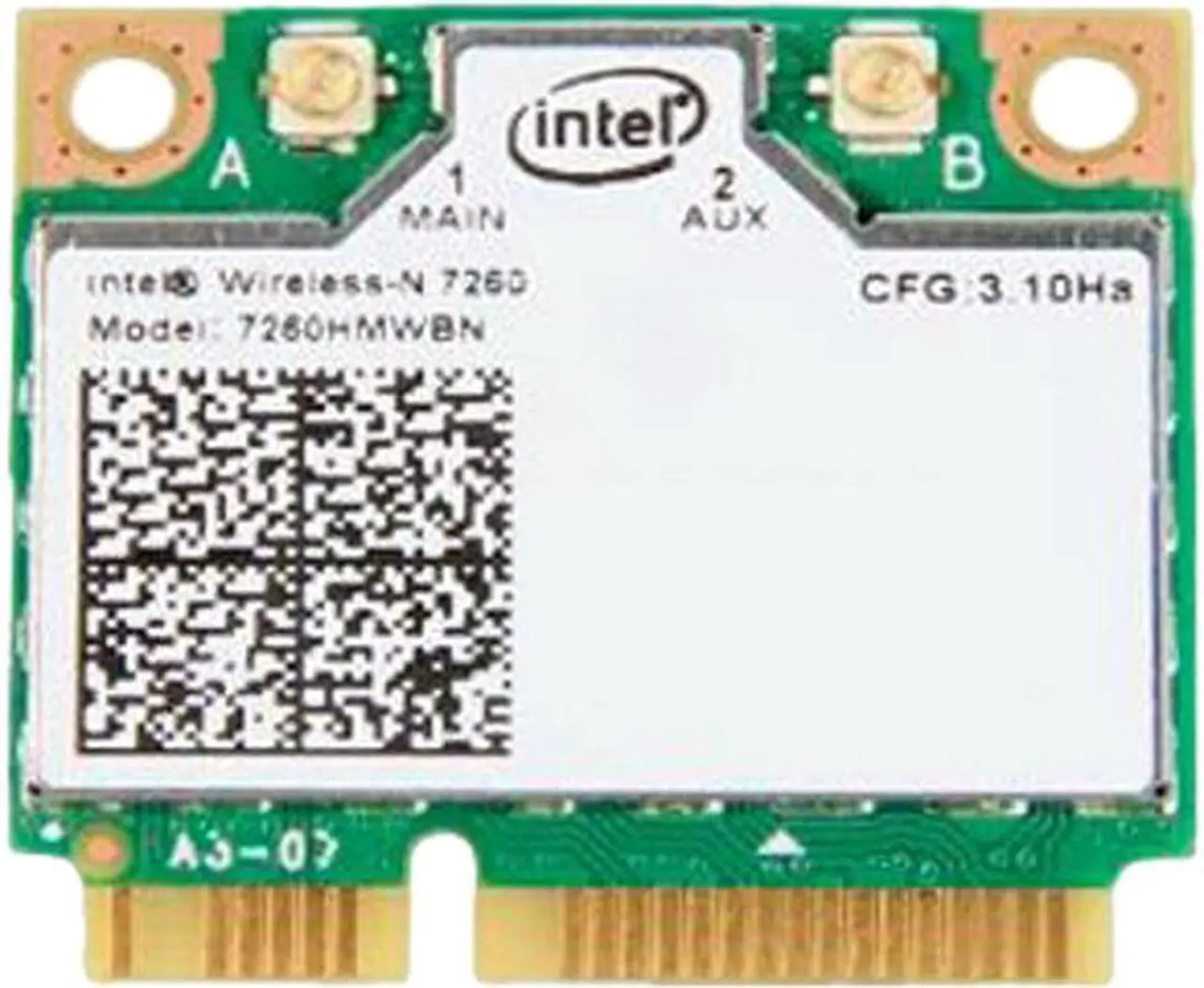 Intel 7260.HMWBNWBR PCI Wireless-N 7260 Plus Bluetooth Single Pack ...
