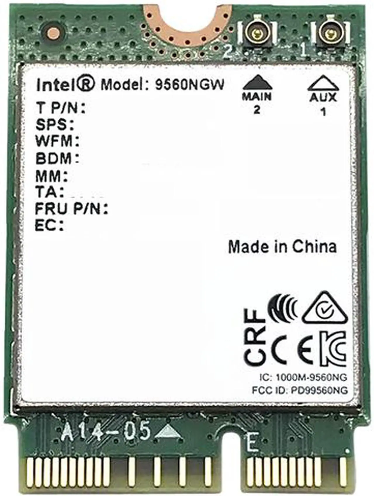 Intel 9560NGWGNV Wireless AC 9560 Single Pack - Newegg.com