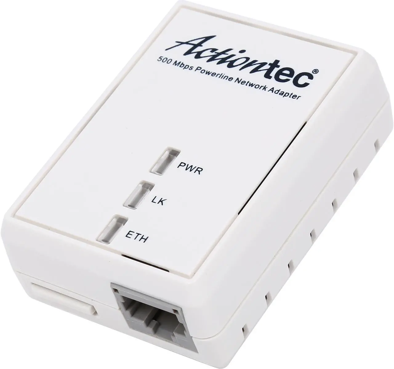 Actiontec PWR511WB1 AV500 Powerline Network Adapter, Up to 500Mbps ...