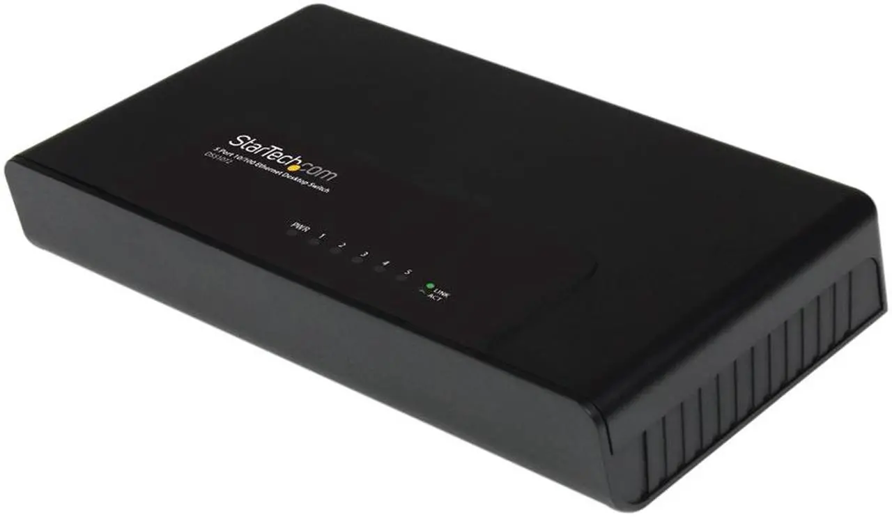 StarTech.com DS51072 5-Port Fast Ethernet Switch - Newegg.ca
